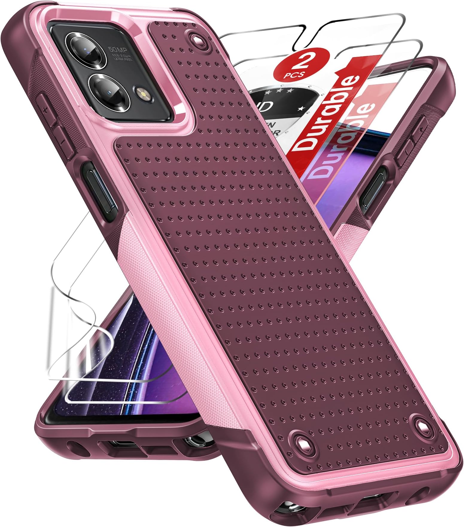 Amazon.com: LeYi for Moto G-Stylus-5G 2023 Case(XT2315): Motorola Moto ...