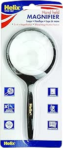 Helix Magnifying Glass : Amazon.co.uk: Stationery & Office Supplies