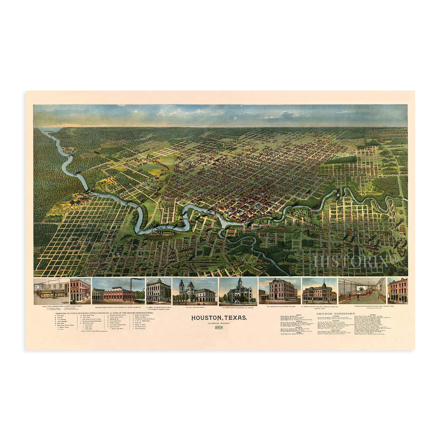 Old Photos Of Houston Texas