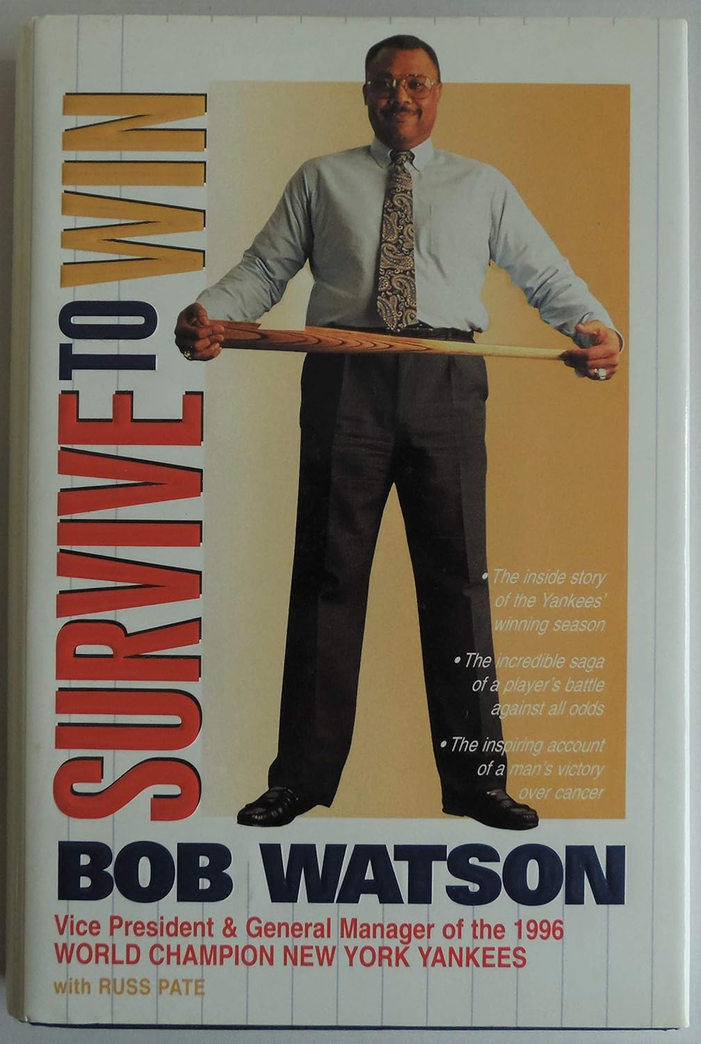 Survive to Win: Watson, Bob, Pate, Russ: 9780785271932: Amazon.com: Books