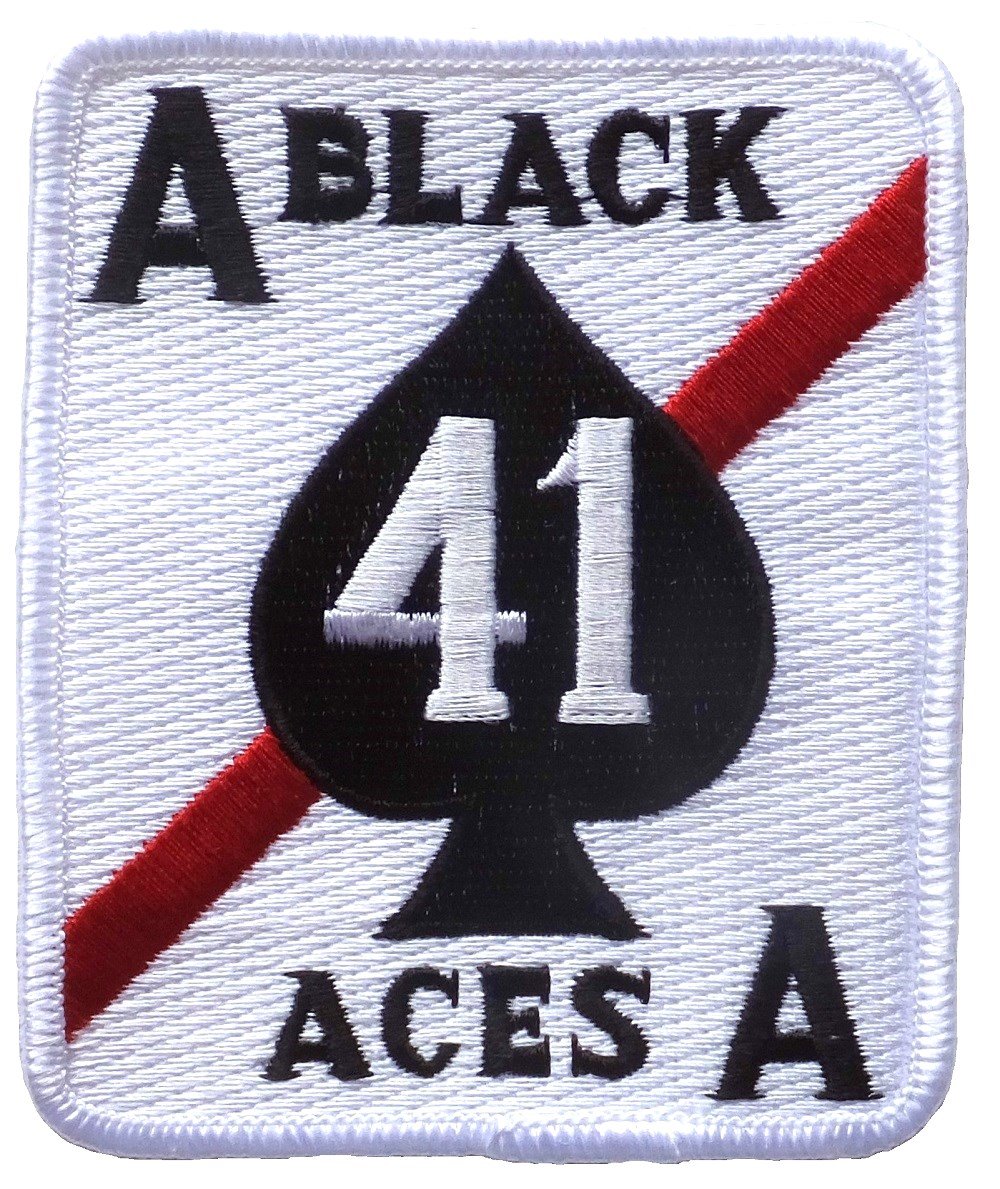 Vf 41 Black Aces Colors