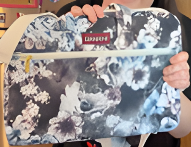 Watch Pretty White Flower Laptop Bag- Slim, Stylish & Protective on ...