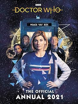 Doctor Who Official Annual 2021: BBC Children's Book: 9781405946070 ...
