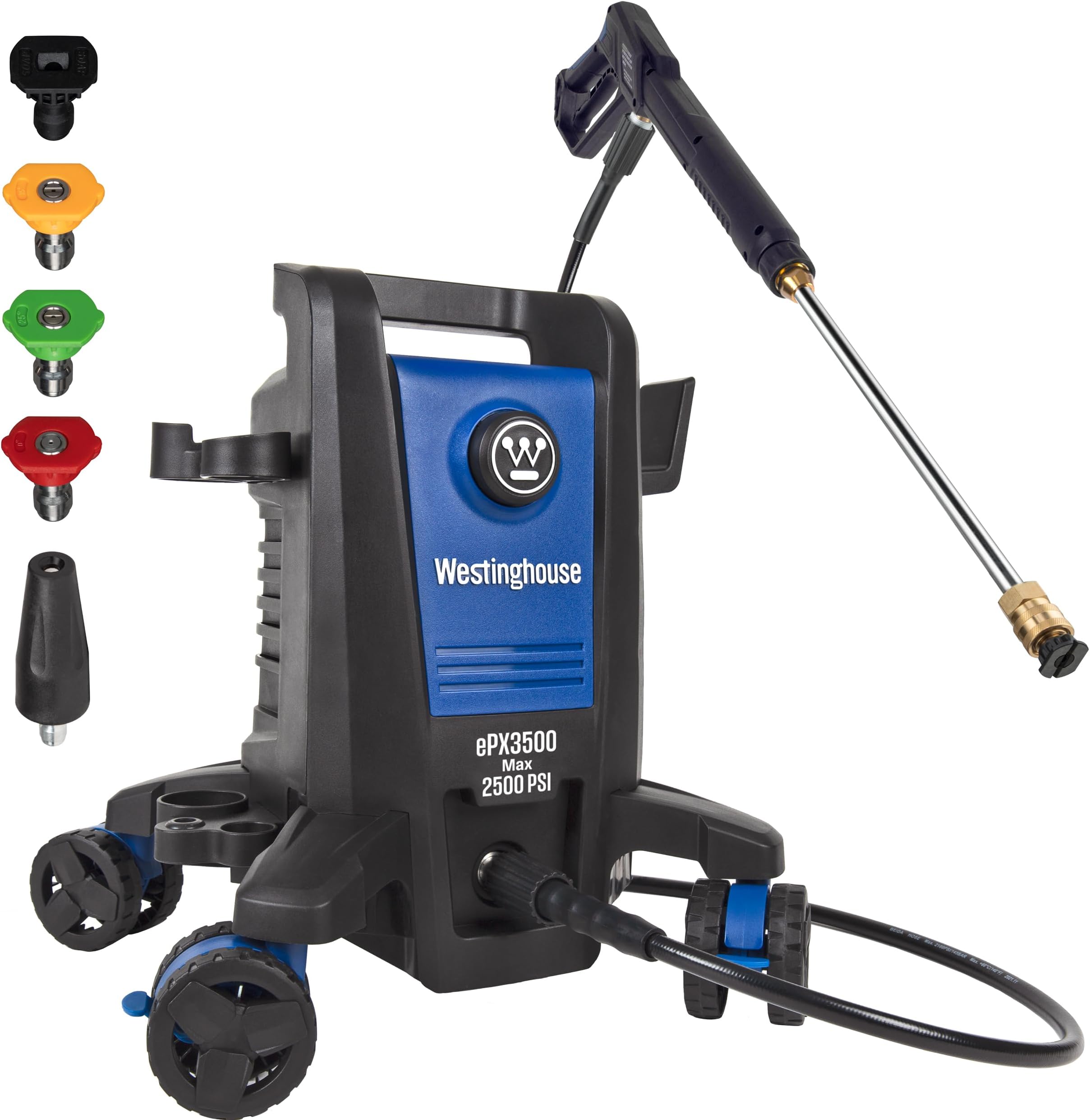Amazon.com : Electric Pressure Washer, SWIPESMITH 3500 Max PSI, 2.6 GPM ...