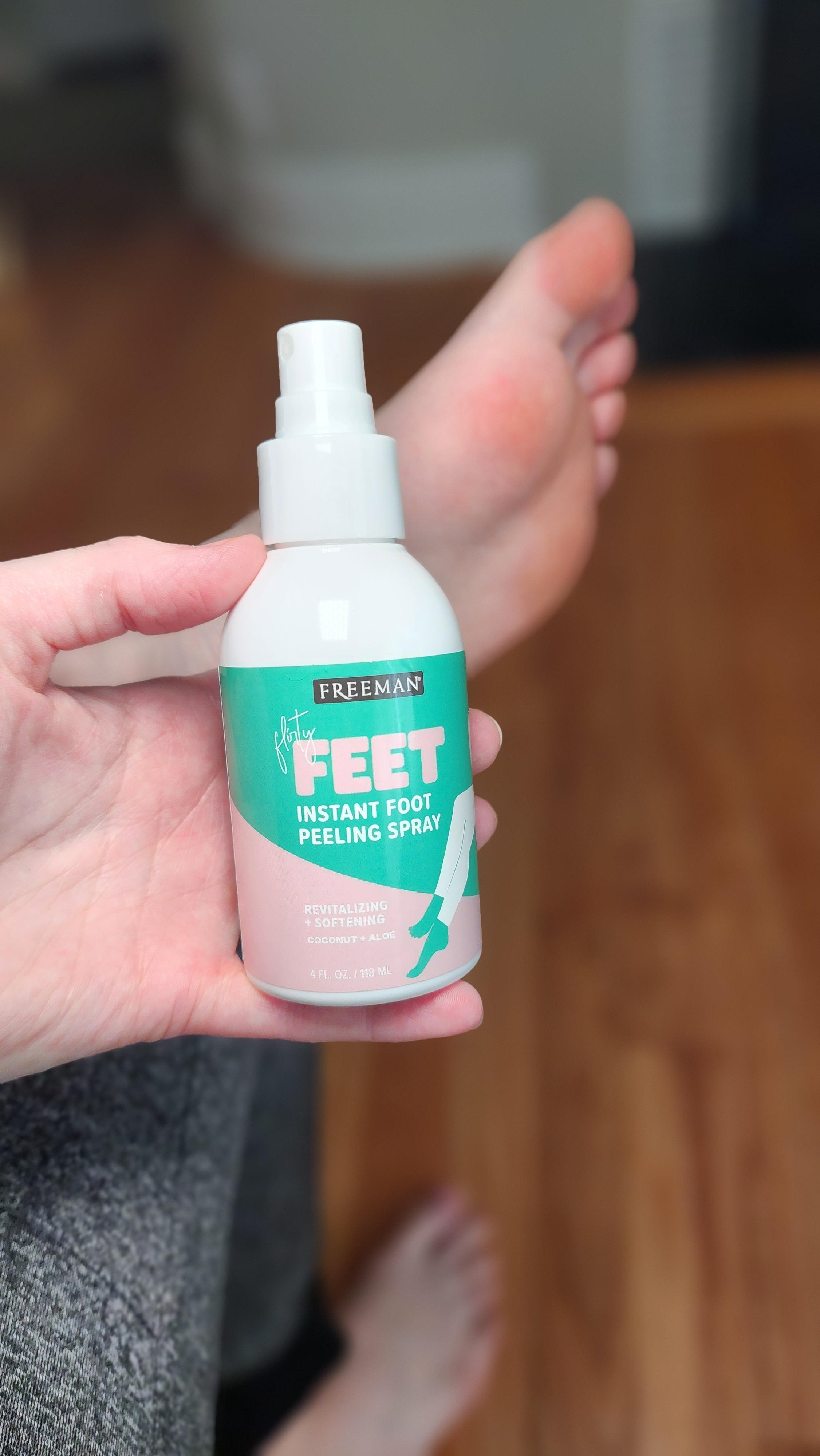 Watch This Viral Feet Peeling Spray Is MIND BLOWING!!! on Amazon Live