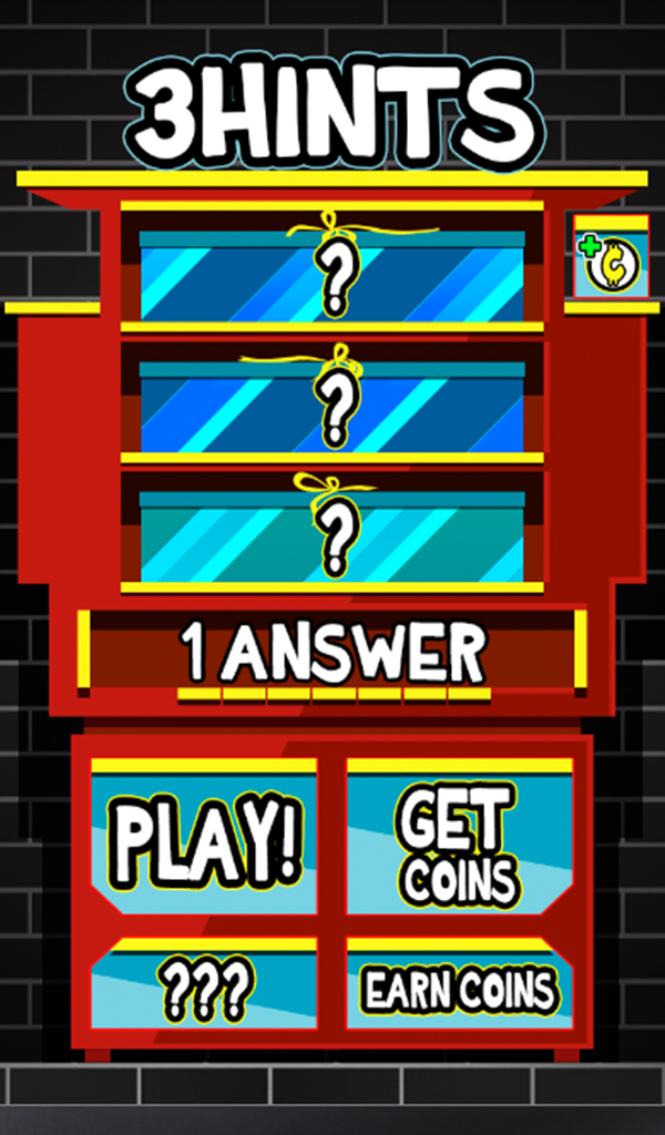 3 Hints, 1 Answer - A Word Game to Puzzle You - App on Amazon Appstore