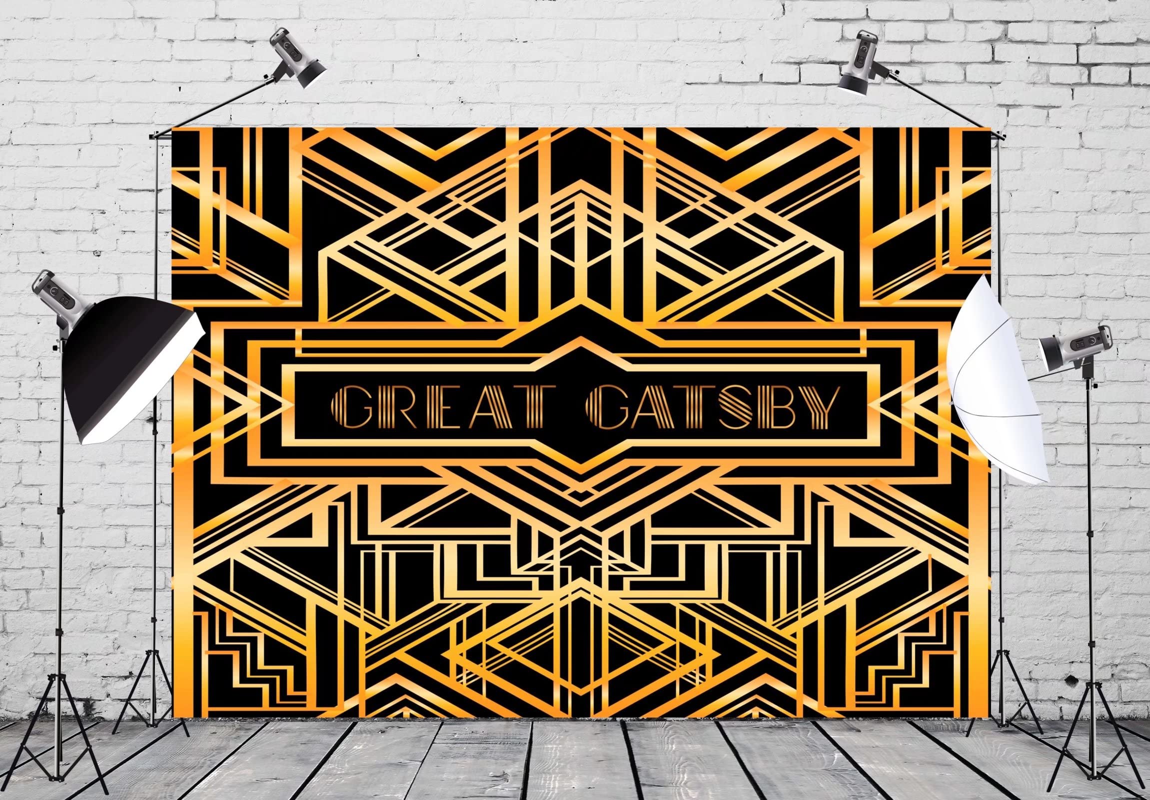 The Great Gatsby Backdrop Photography