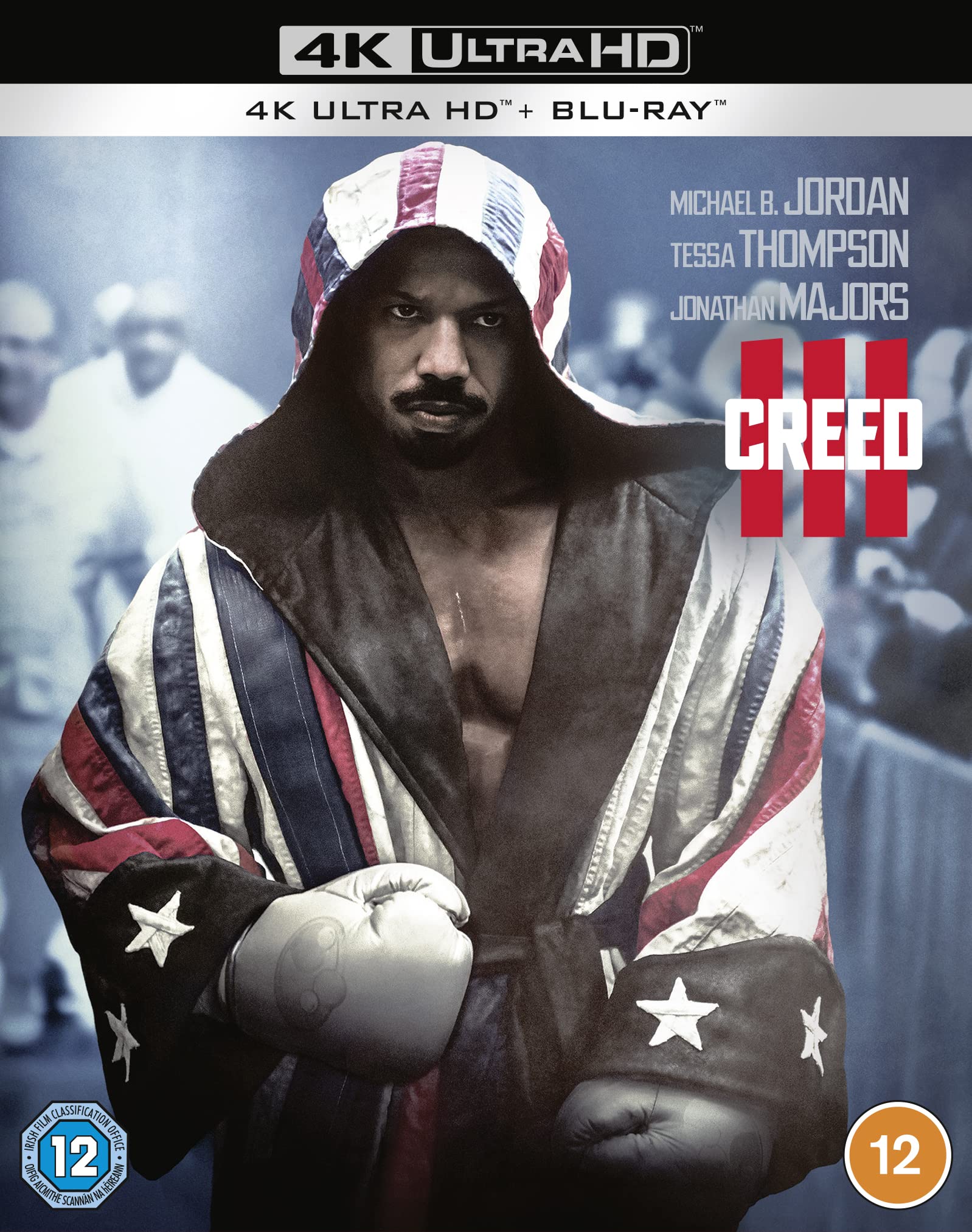 Amazon.com: Creed III [4K Ultra HD] [2023] [Blu-ray] [Region Free] : Movies & TV