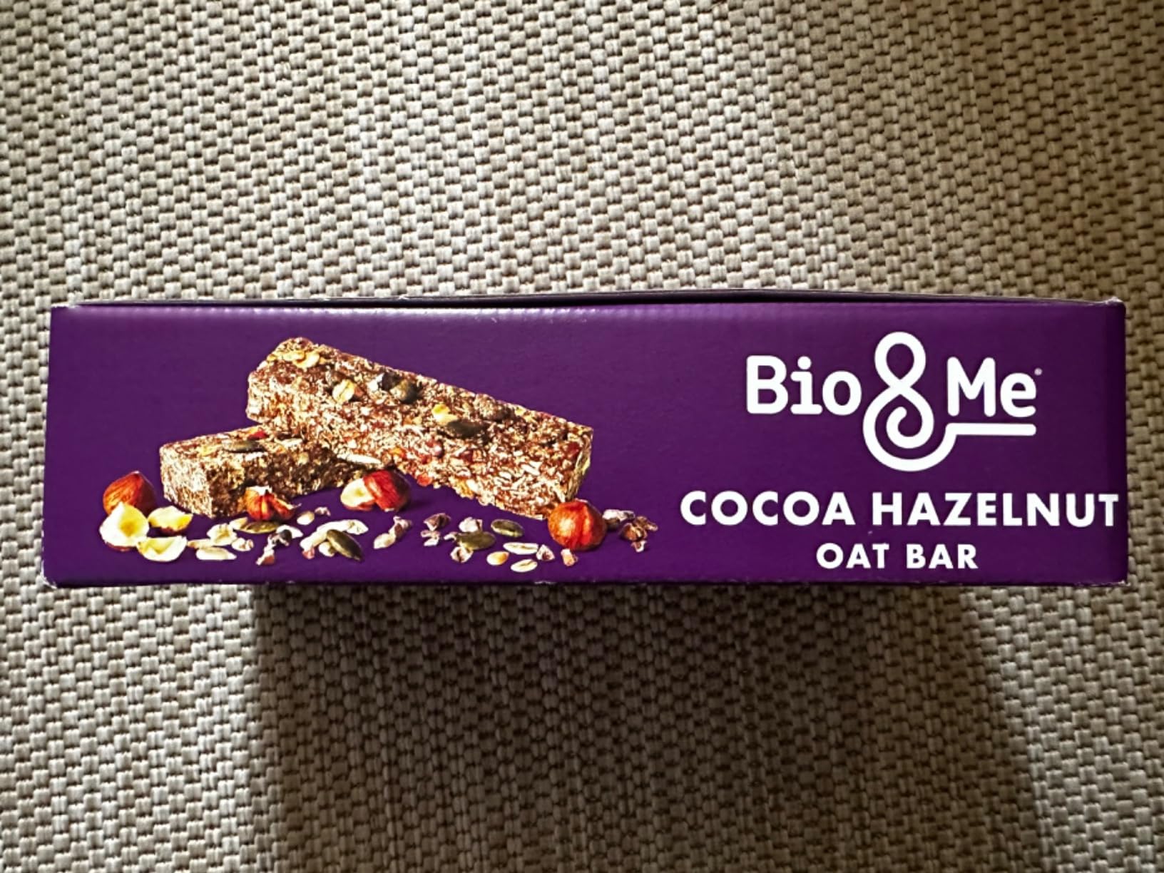 Bio & Me: Toffee Apple Gut-Loving Oat Bars (18 x 38g) / On-The-Go Snack ...