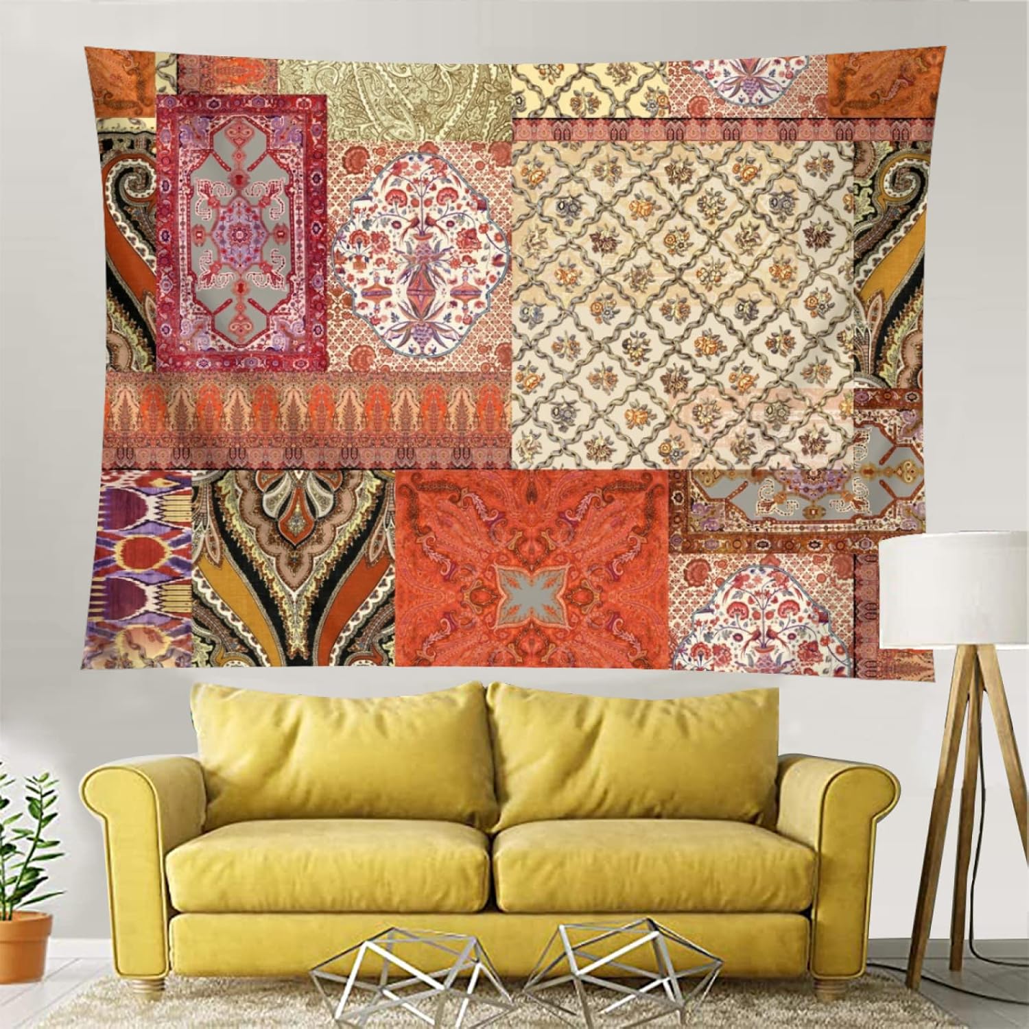 Amazon.com: TropicalLife Abstract National Graphics Wall Tapestry Large ...