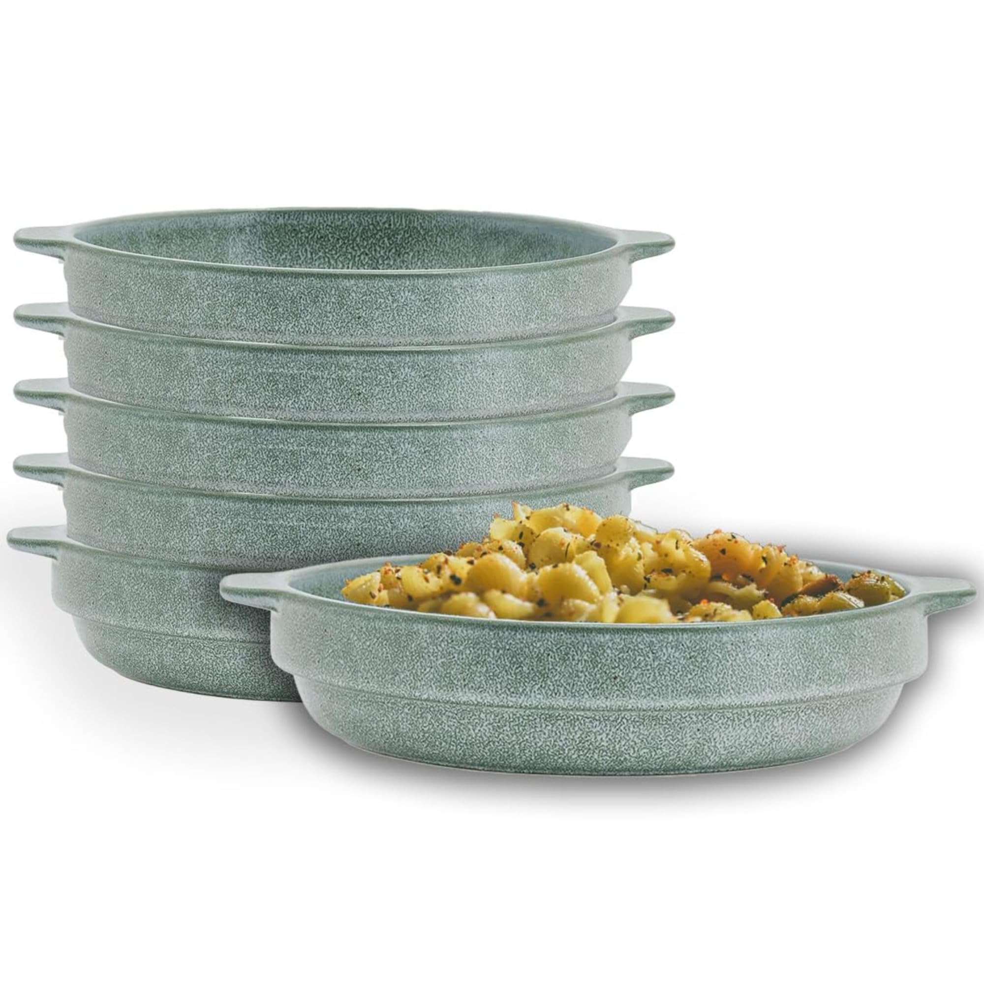Amazon.com | Pfaltzgraff 9-inch Stacking Plate (Set of 6) - Pasta Bowls ...