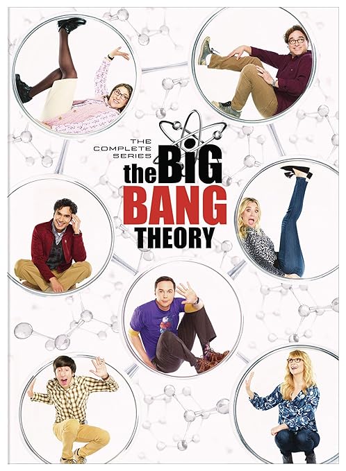 Amazon.com: Big Bang Theory, The: The Complete Series (RPKG/DVD ...