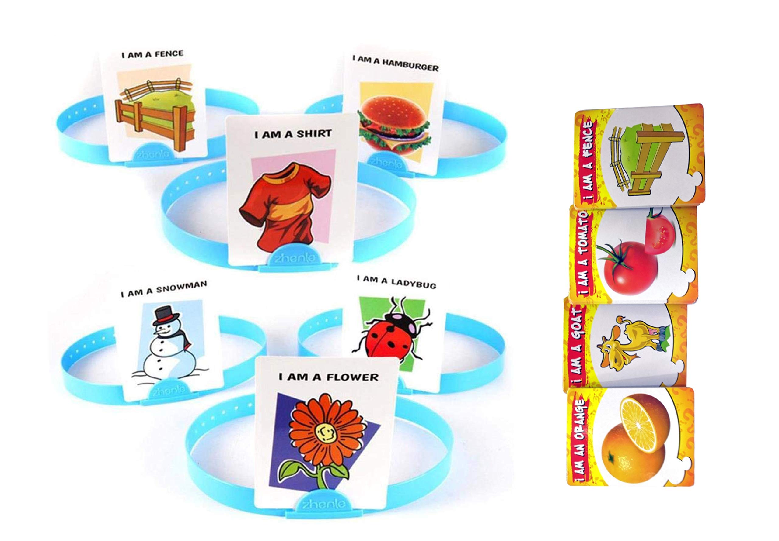 Buy Popsugar What am I? Card Game for Kids and Family | Guessing Game ...