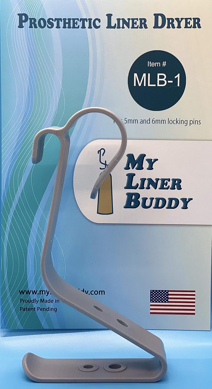 Amazon.com: MLB-1, My Liner Buddy Prosthetic Locking Liner Dryer (Fits ...