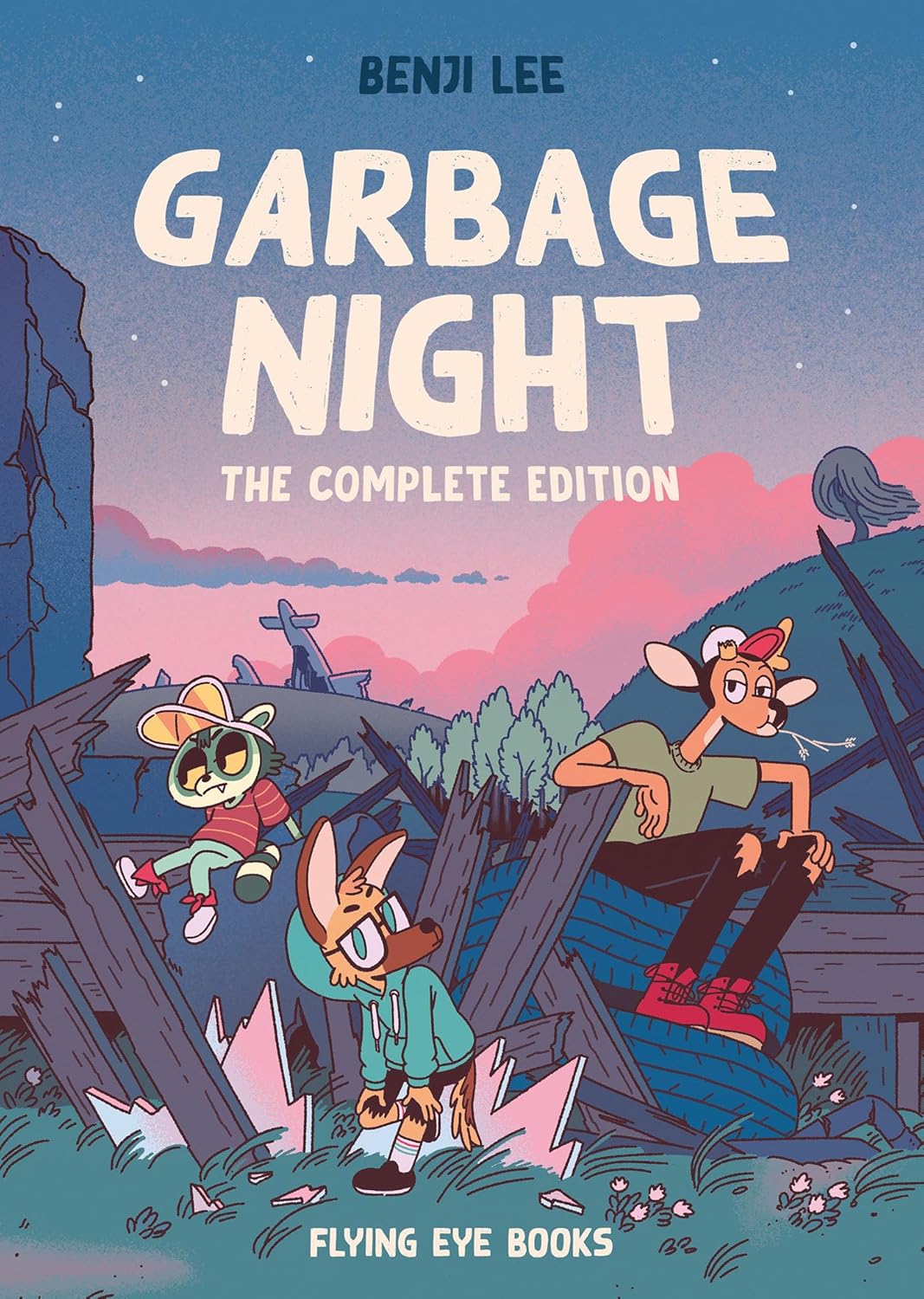 Amazon.com: Garbage Night: The Complete Collection: 9781910620748: Lee ...