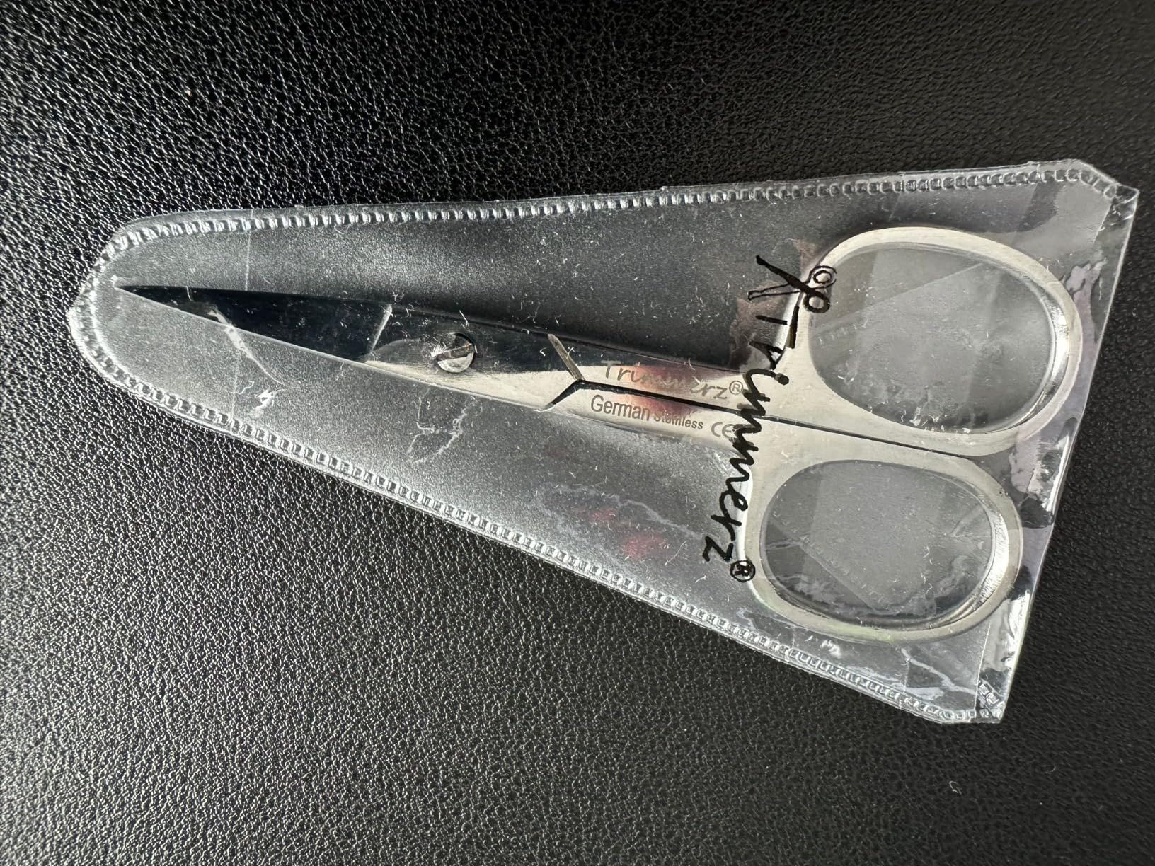 Trimmerz Cuticle Nail Scissors Curved Blade Professional Stainless ...