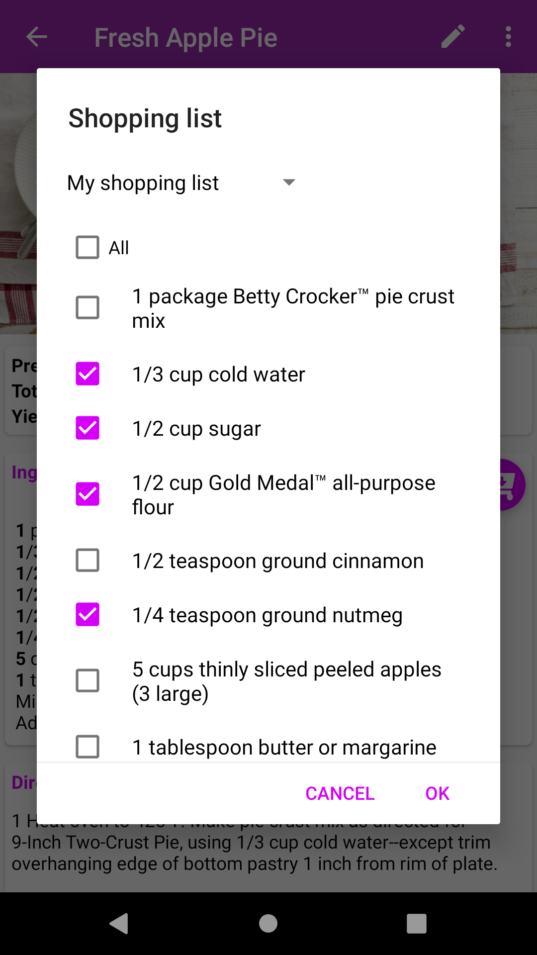 My Recipe Box - RecetteTek - App on Amazon Appstore