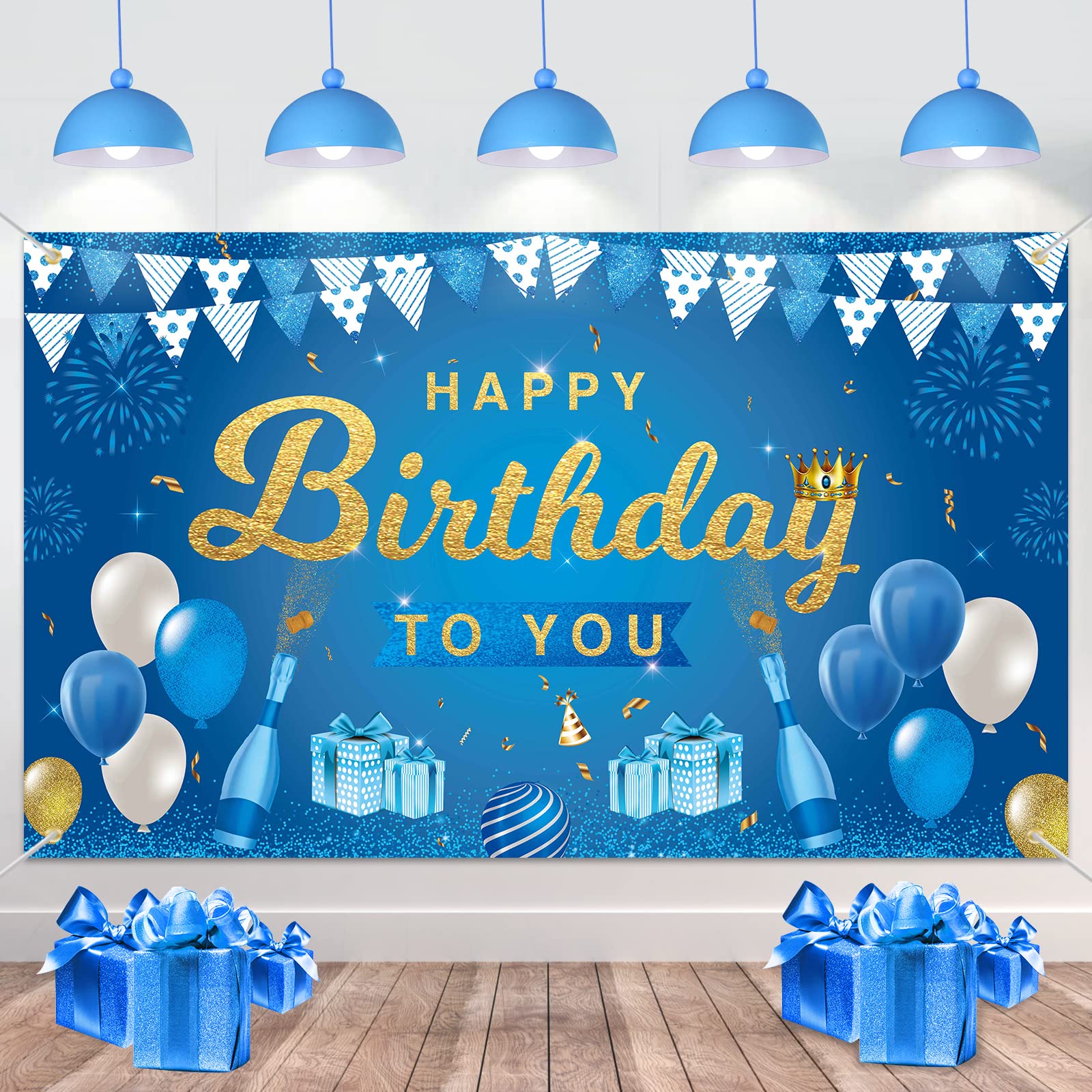 Happy Birthday Sign For Wall at Danny Garza blog