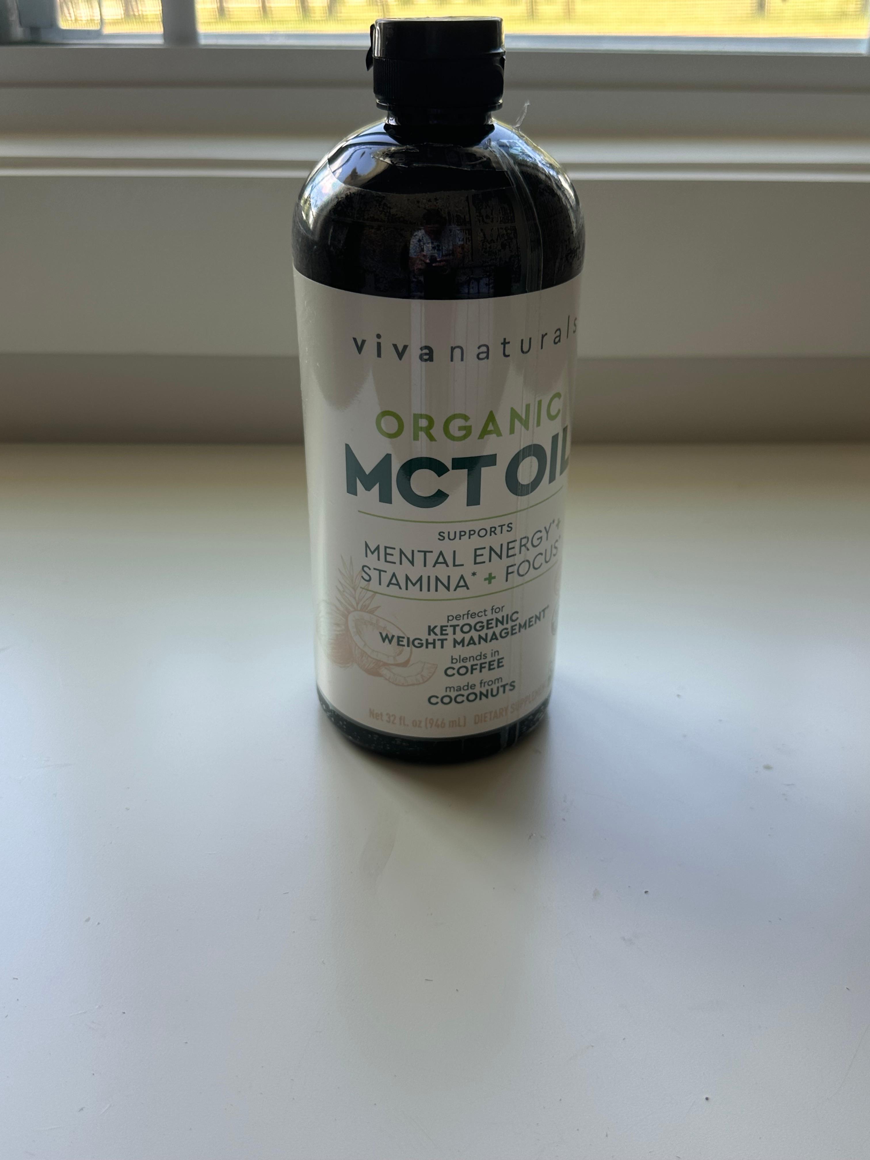 Watch My review on this MCT oil on Amazon Live