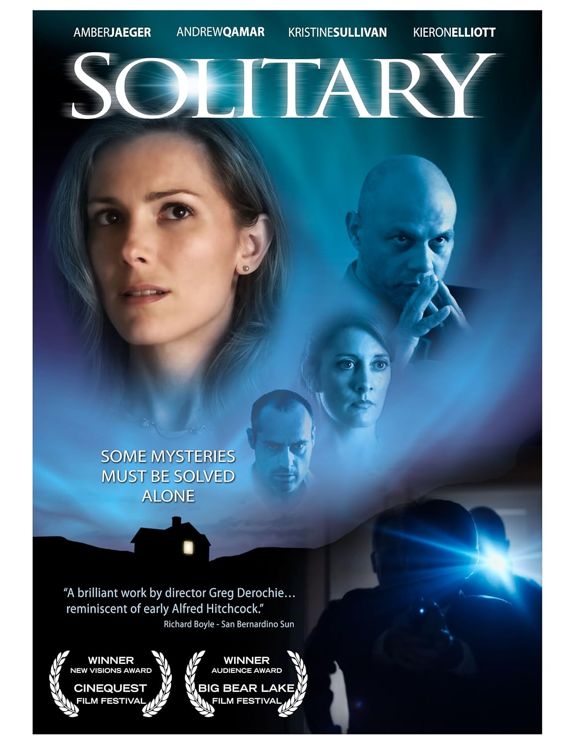 Amazon.com: Solitary : Amber Jaeger, Andrew Qamar, Kristine Sullivan ...