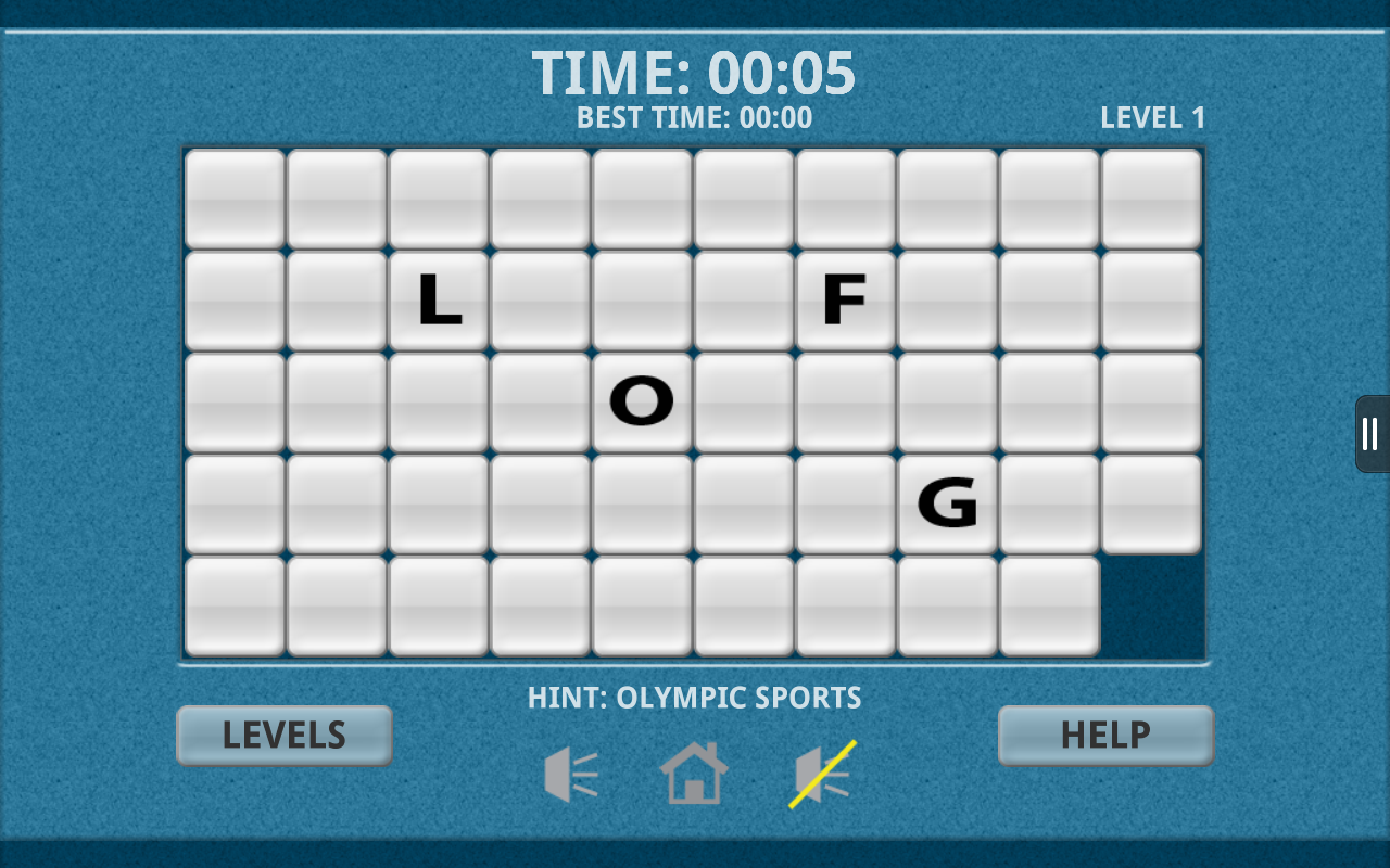 Sports Word Slide Puzzle - App on Amazon Appstore