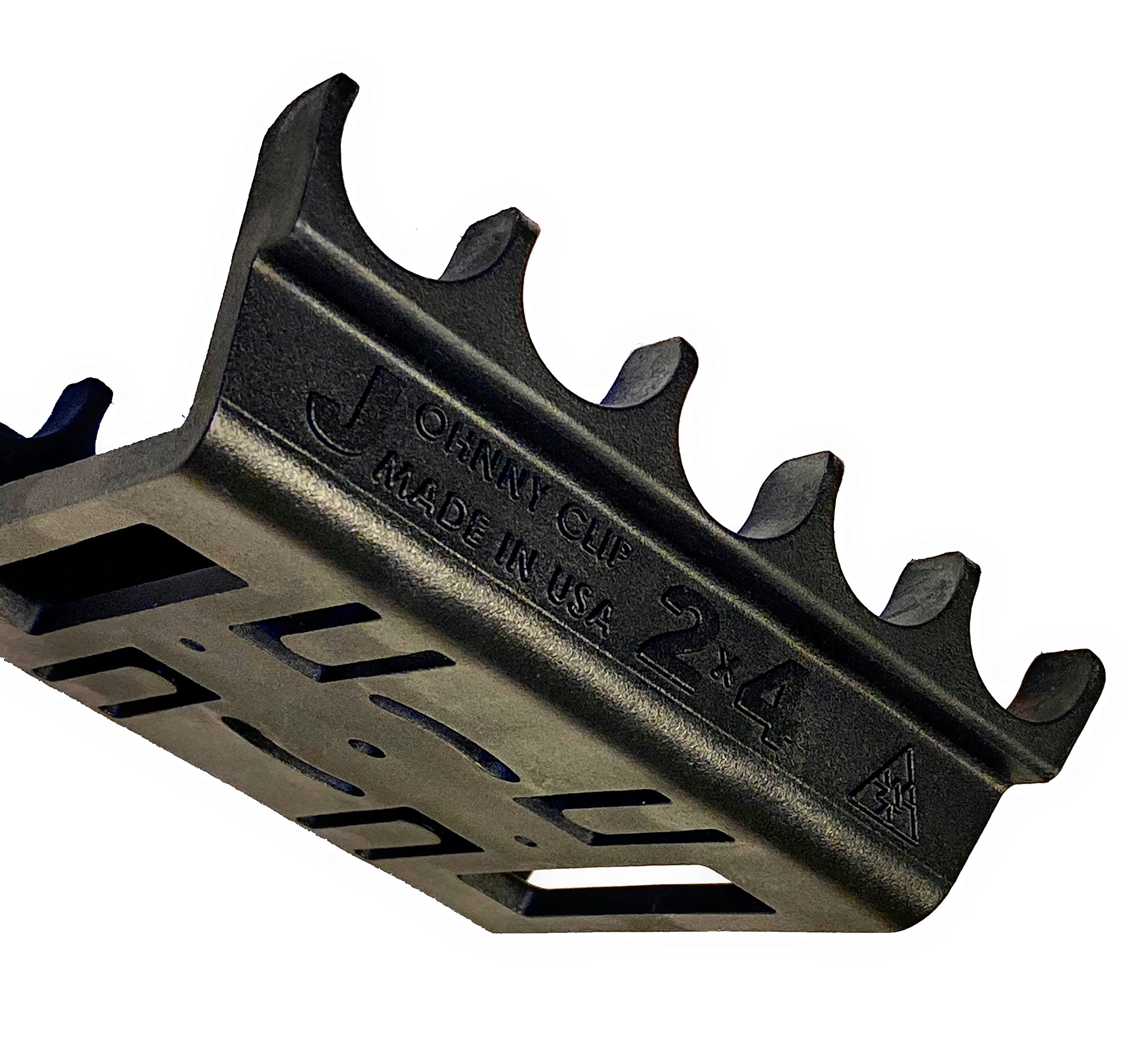 Buy Johnny Clip 2x4 -12 Gauge Caddy-Quad Loader-Speed Loader for 3 Gun ...