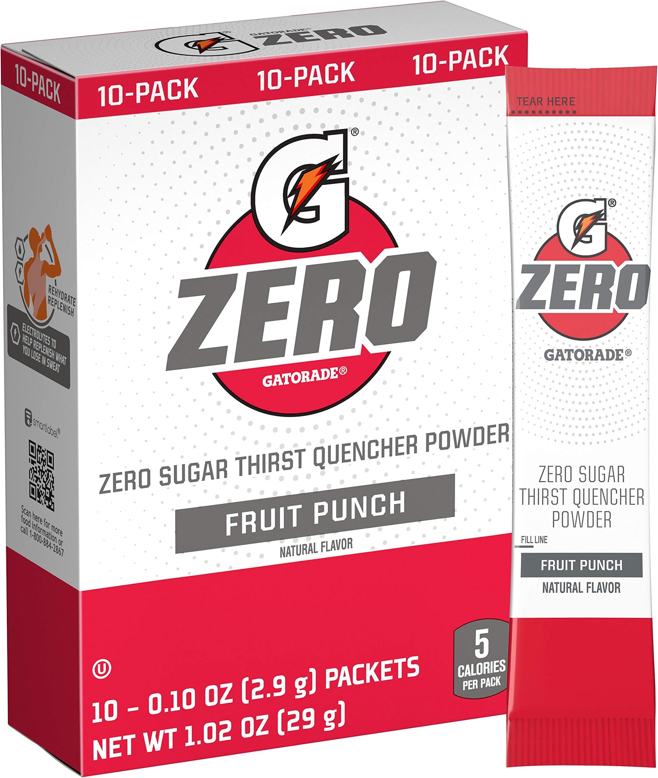 Amazon.com : The Gatorade Company, Gatorade G Zero, Sugar Free Powder ...