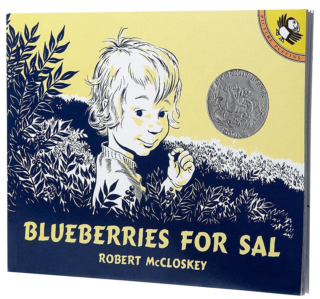 Blueberries For Sal: McCloskey, Robert: 9780140951103: Amazon.com: Books