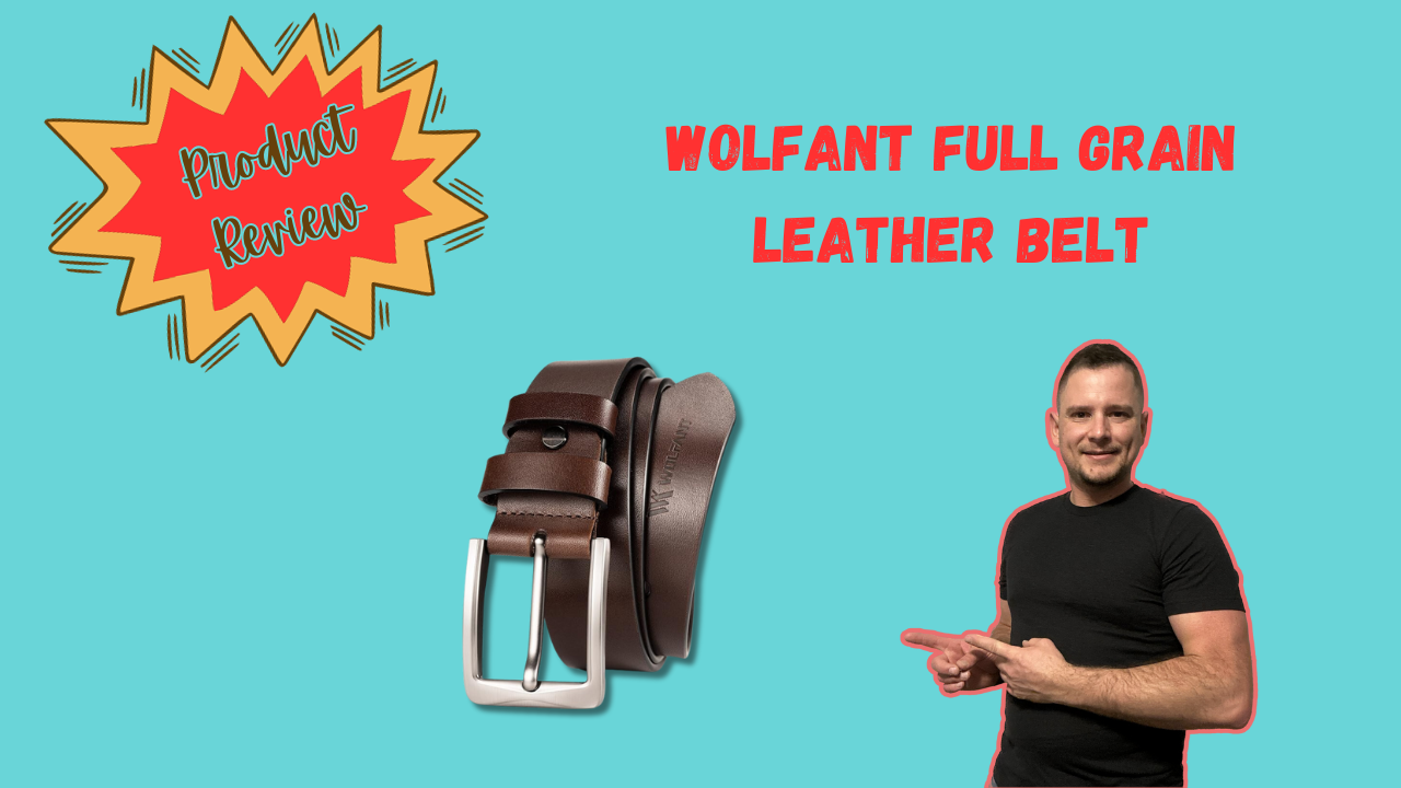 Watch MUST WATCH before buying the Wolfant genuine leather belt. on ...