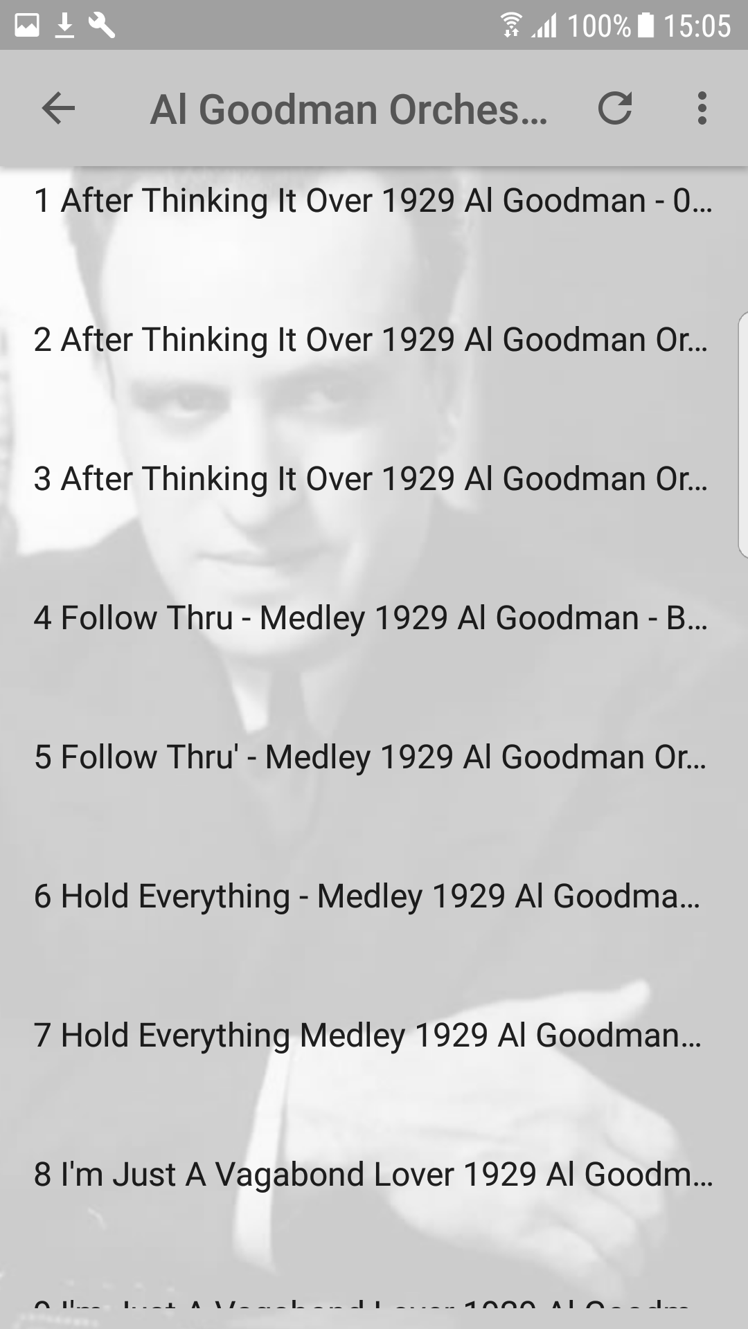 Al Goodman Orchestra Collection - App on the Amazon Appstore