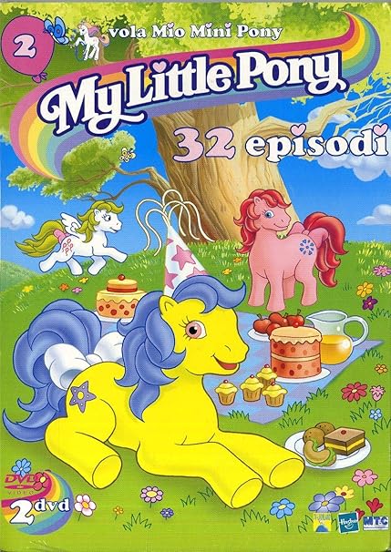Amazon.com: My Little Pony - Dvd Box 02 (Eps 33-64) (2 Dvd) : Movies & TV