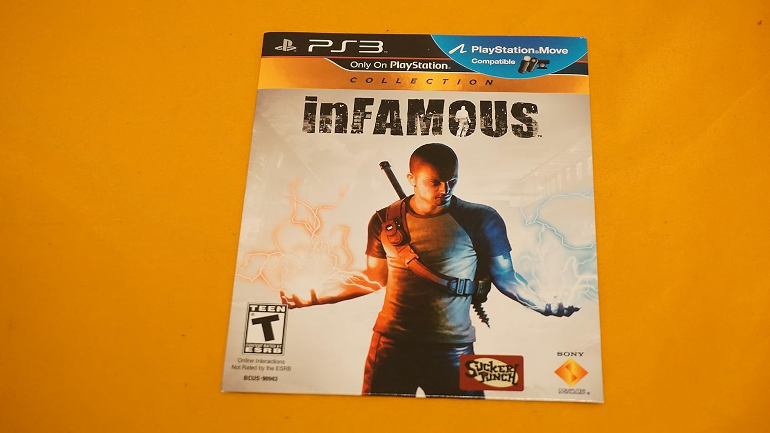 inFAMOUS Collection - Playstation 3 - Standard Edition : Amazon.com.mx ...