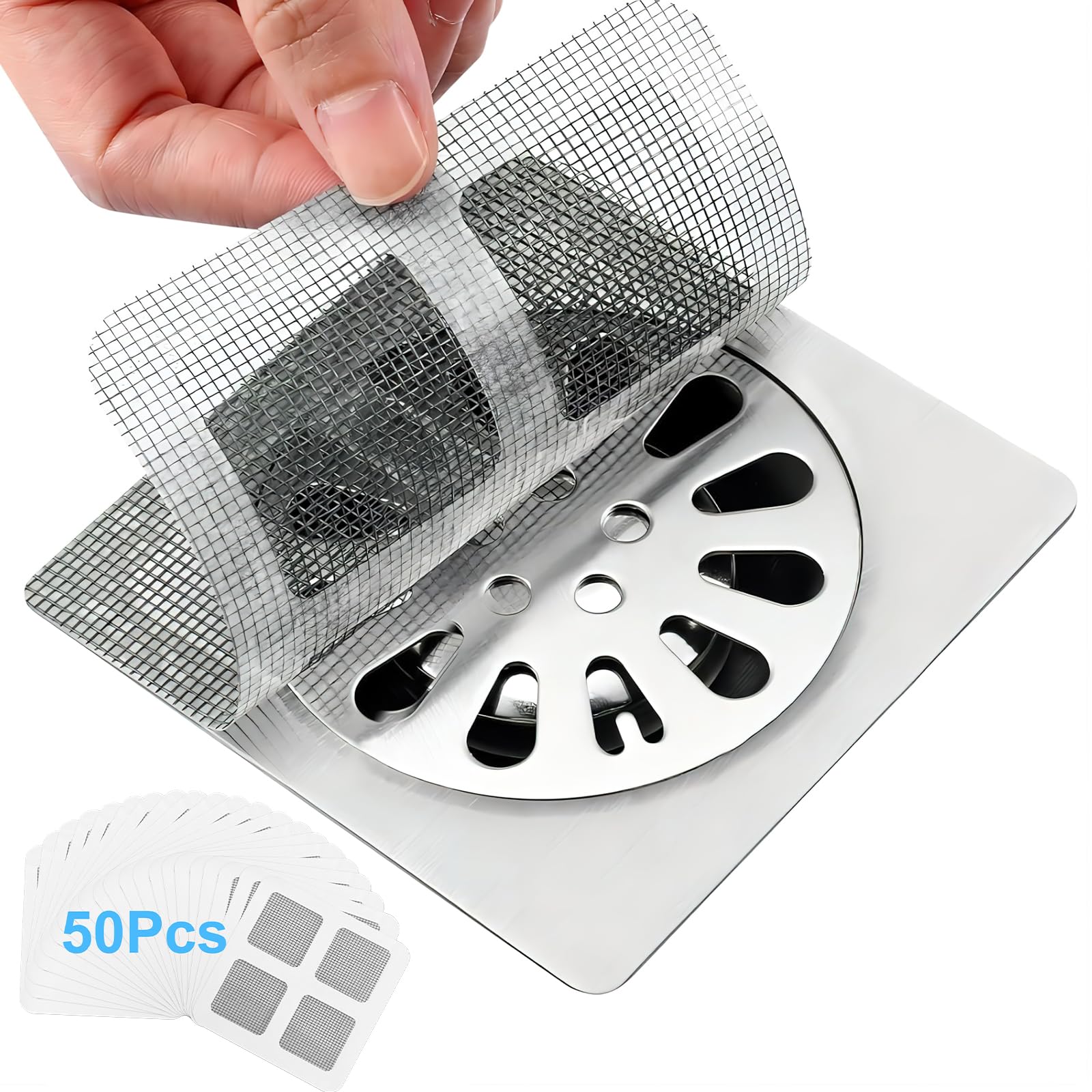 Coladera para Regadera 50 piezas, ZRJJTQ Adhesivos desechables para ...