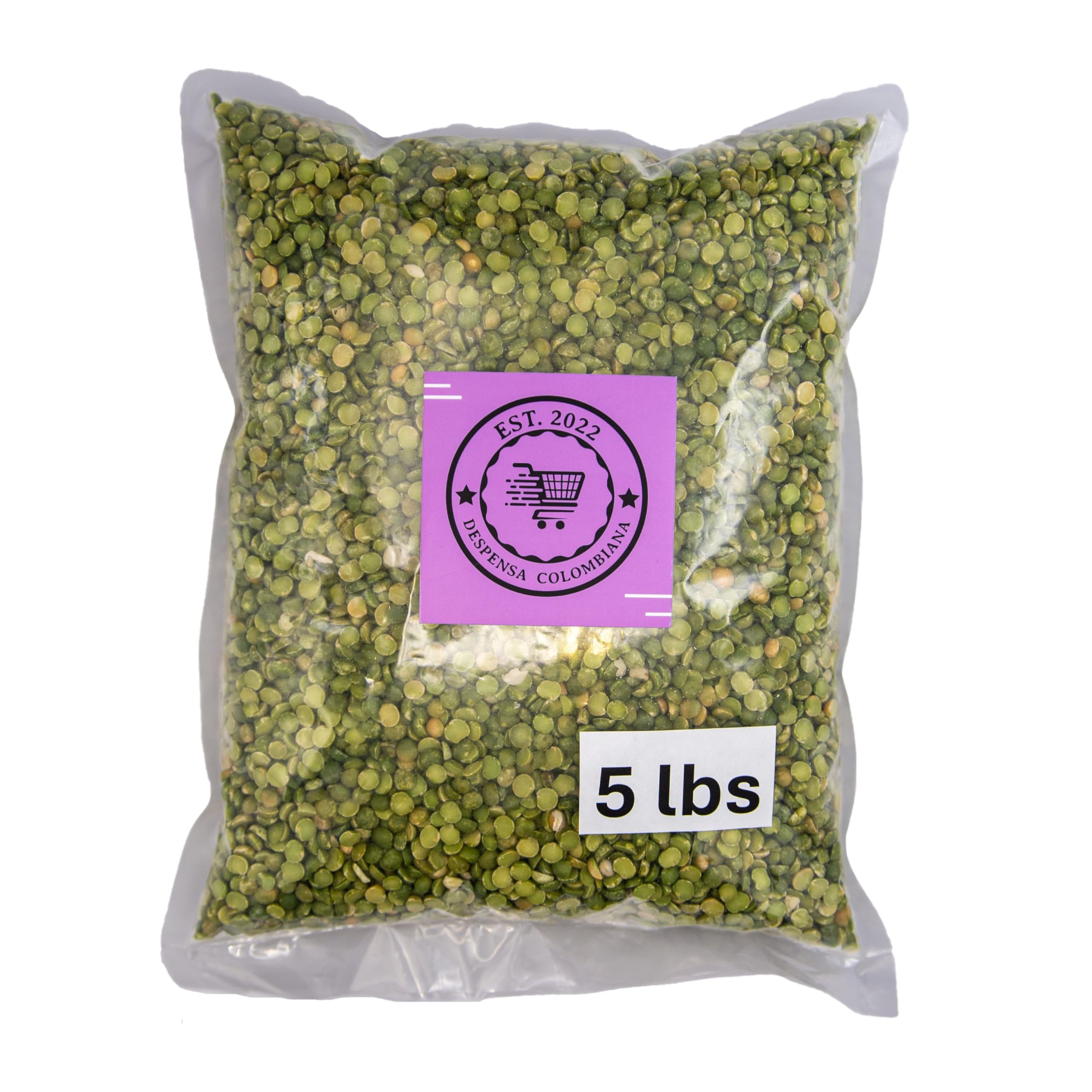 Amazon.com : Green Split Peas Dry Bulk - 5 lbs - Split Peas Dry Bulk ...