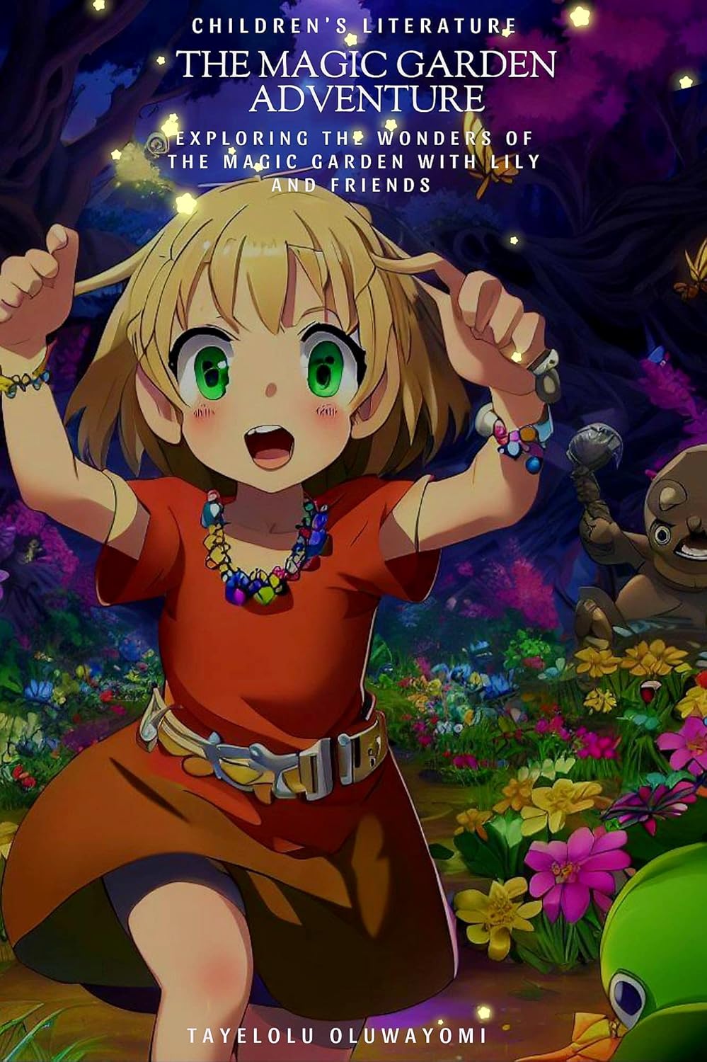 Amazon.com: The Magic Garden Adventure: Exploring the Wonders of the ...
