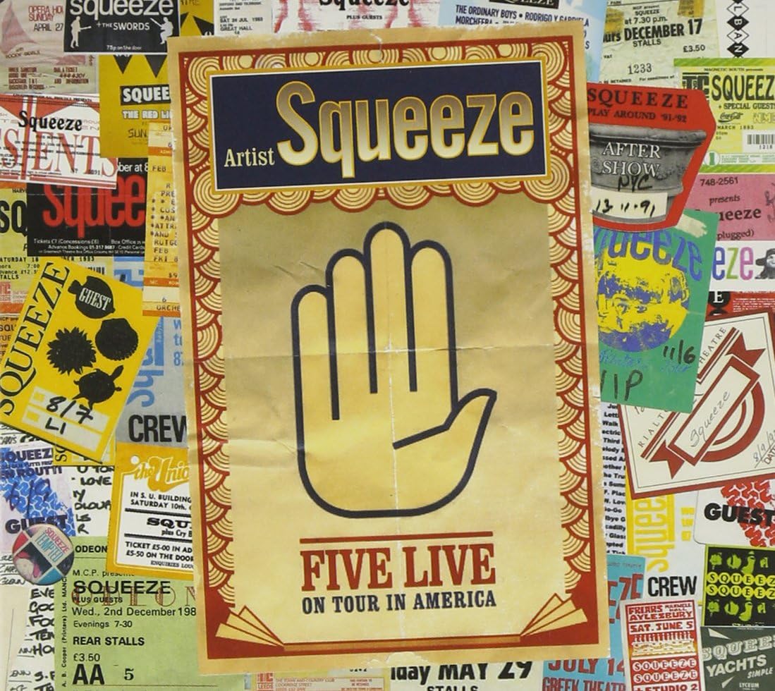 5 Live: Squeeze, Glenn Tilbrook, Chris Difford: Amazon.ca: Music