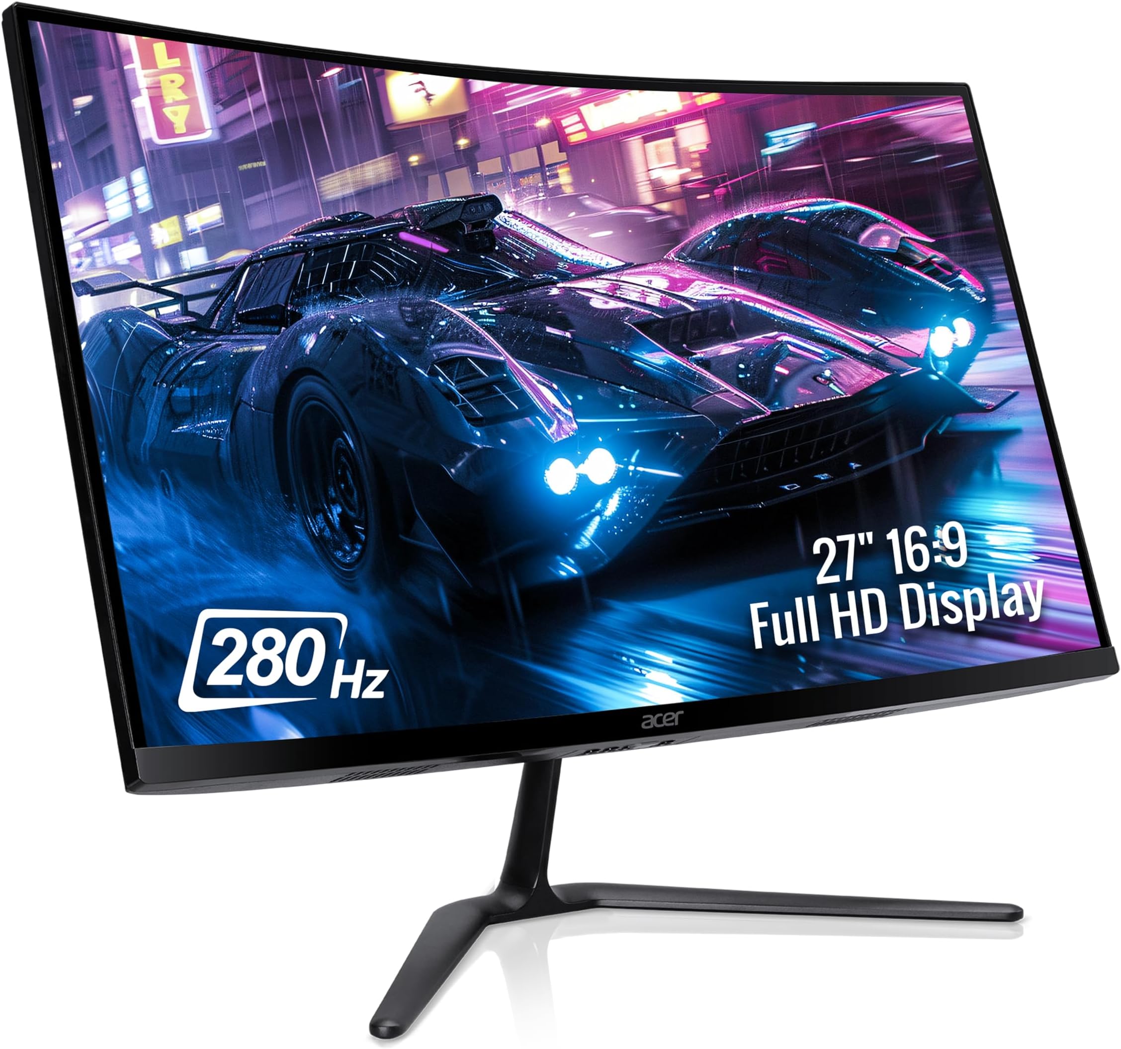 Amazon.in: Buy Acer ED270R S3 27 Inch (68.58 Cm) Full HD 1500 R Curved ...