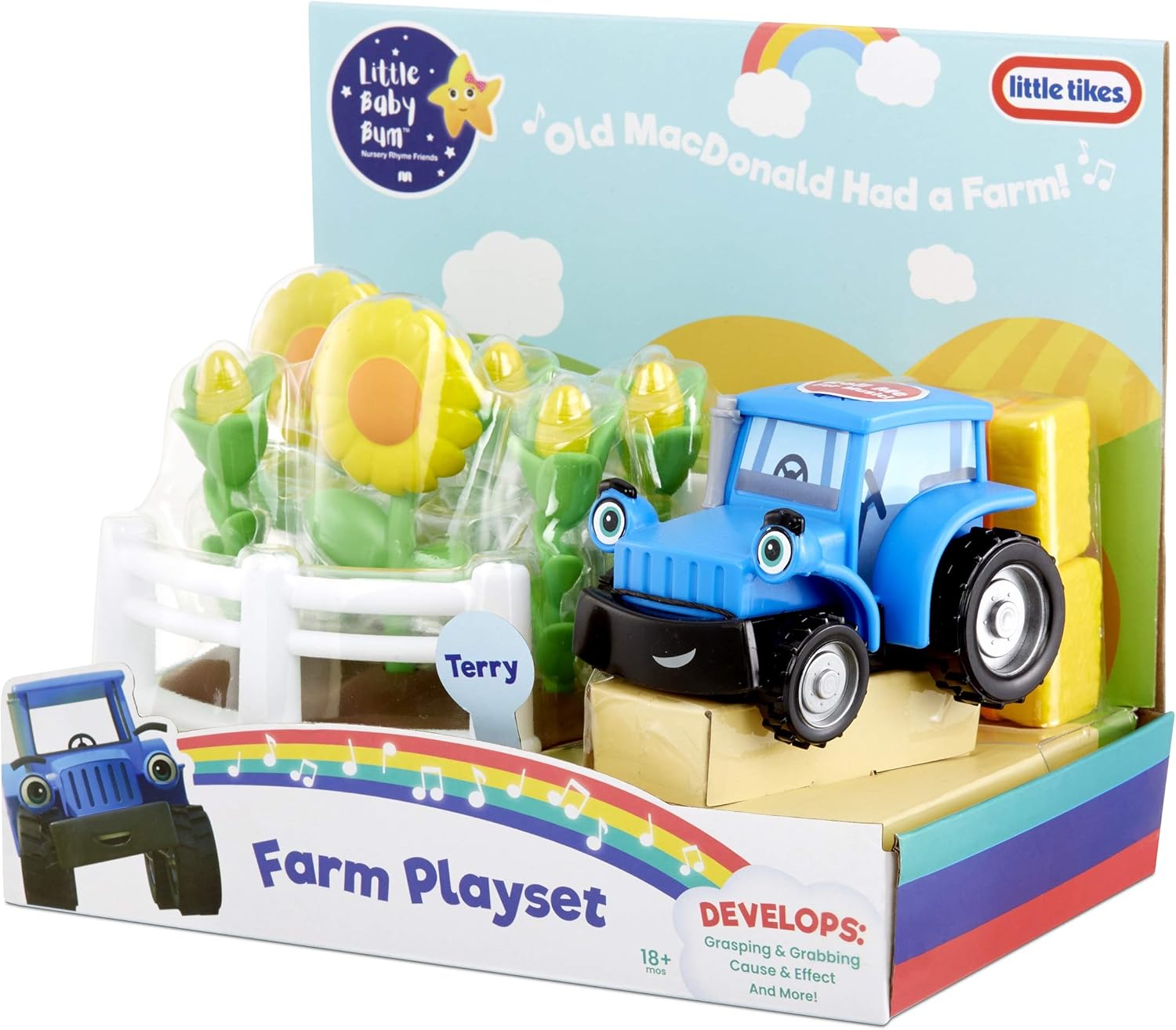 Buy Little Baby Bum Go Buster Playset - Farm Playset for Toddlers ...