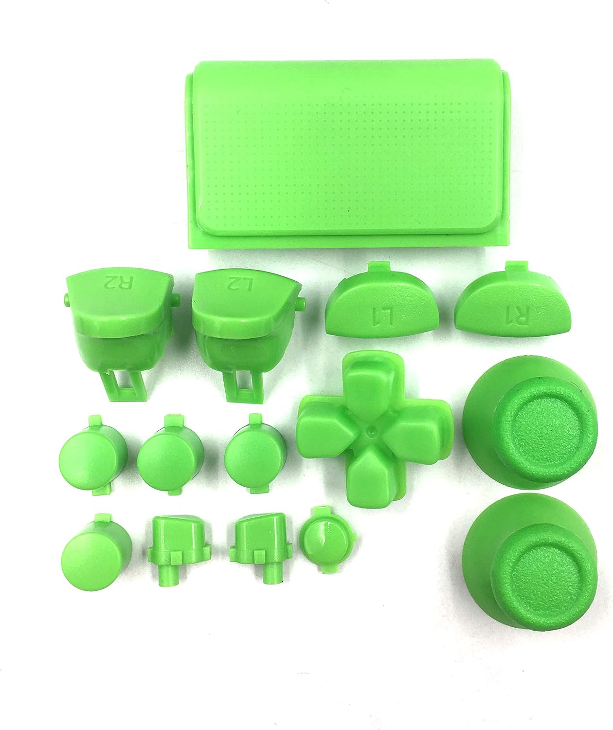 Amazon.com: Dpad L1 R1 L2 R2 Trigger Button Thumbsticks Buttons for ...