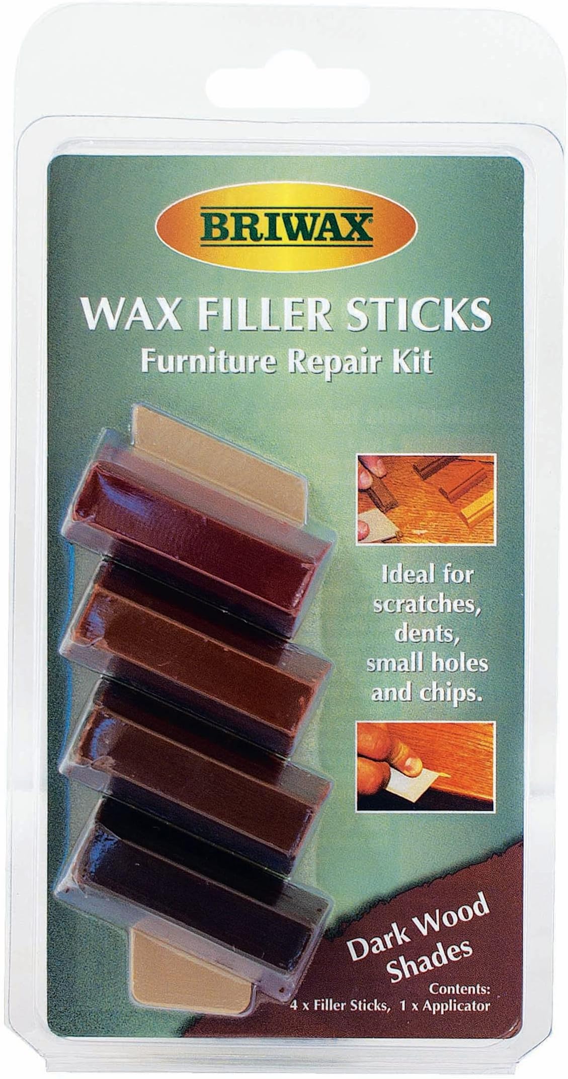 Libéron Wax Filler Stick Light Walnut 50ml : Amazon.co.uk: DIY & Tools