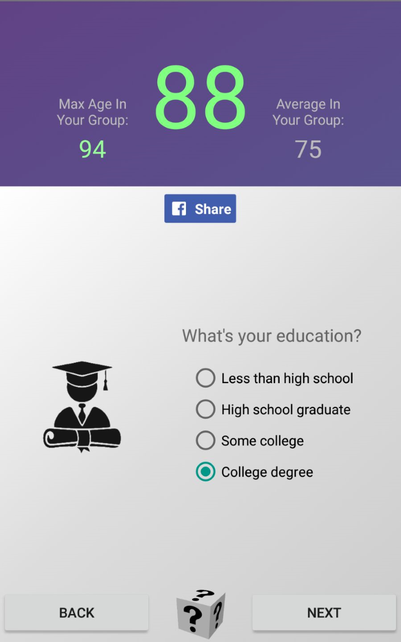 Life Timer App - How To Live 10 Years Longer - App on Amazon Appstore