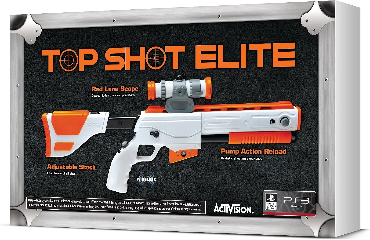 Cabela's Top Shot Elite Firearm Controller (輸入版) : Amazon.co.uk: PC ...