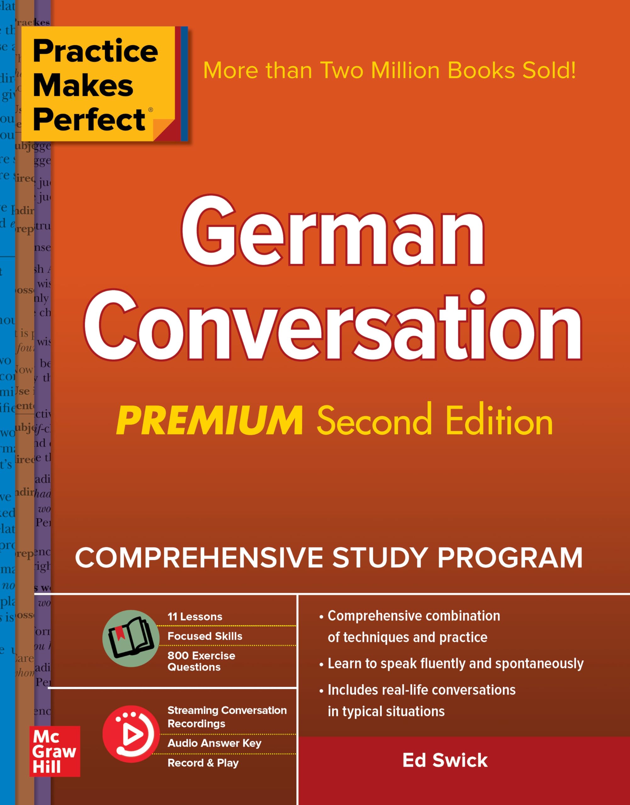 Amazon.com: Practice Makes Perfect: German Conversation, Premium Second ...