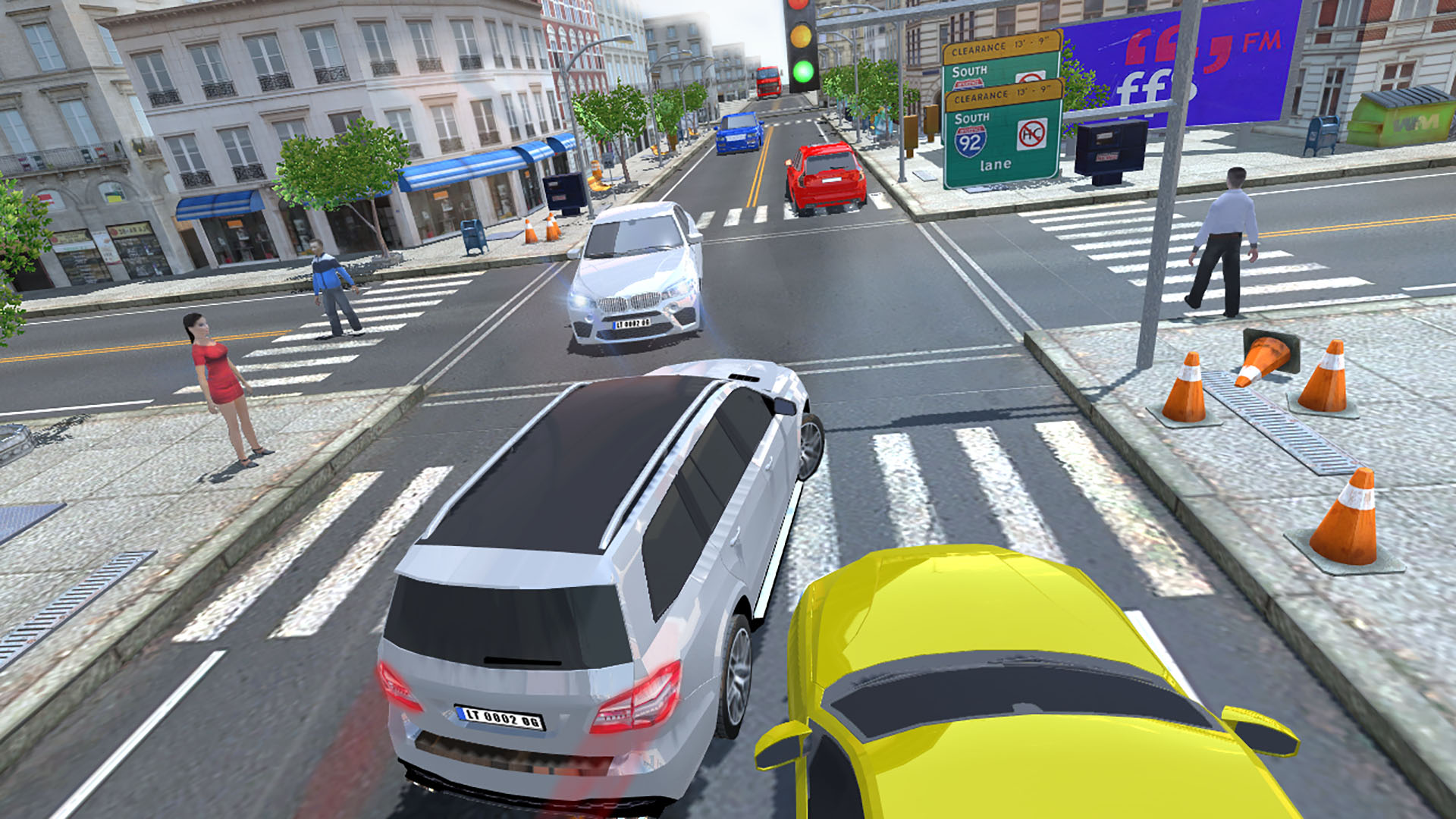 SUV Traffic Racer - App on Amazon Appstore