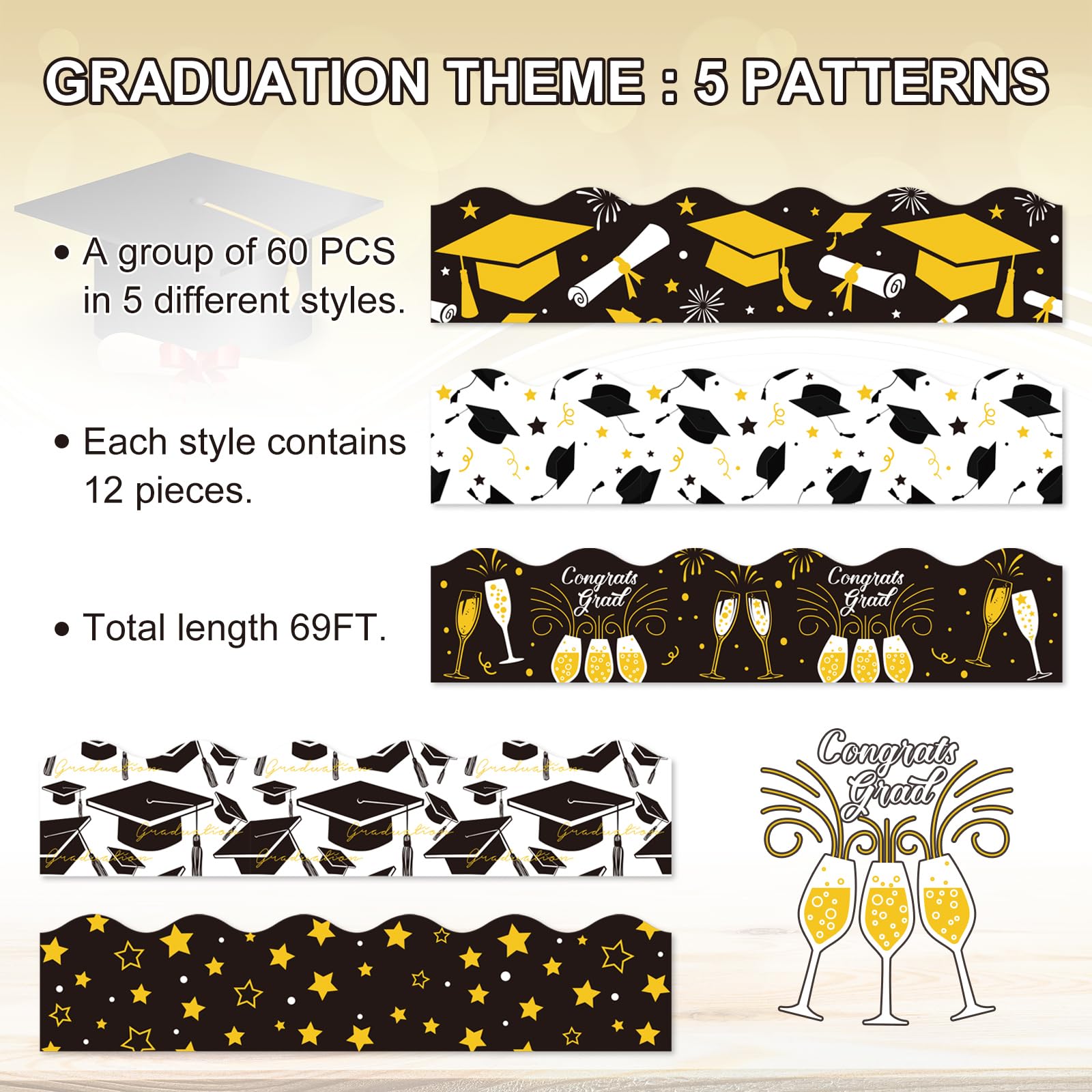 Graduation Party Borders