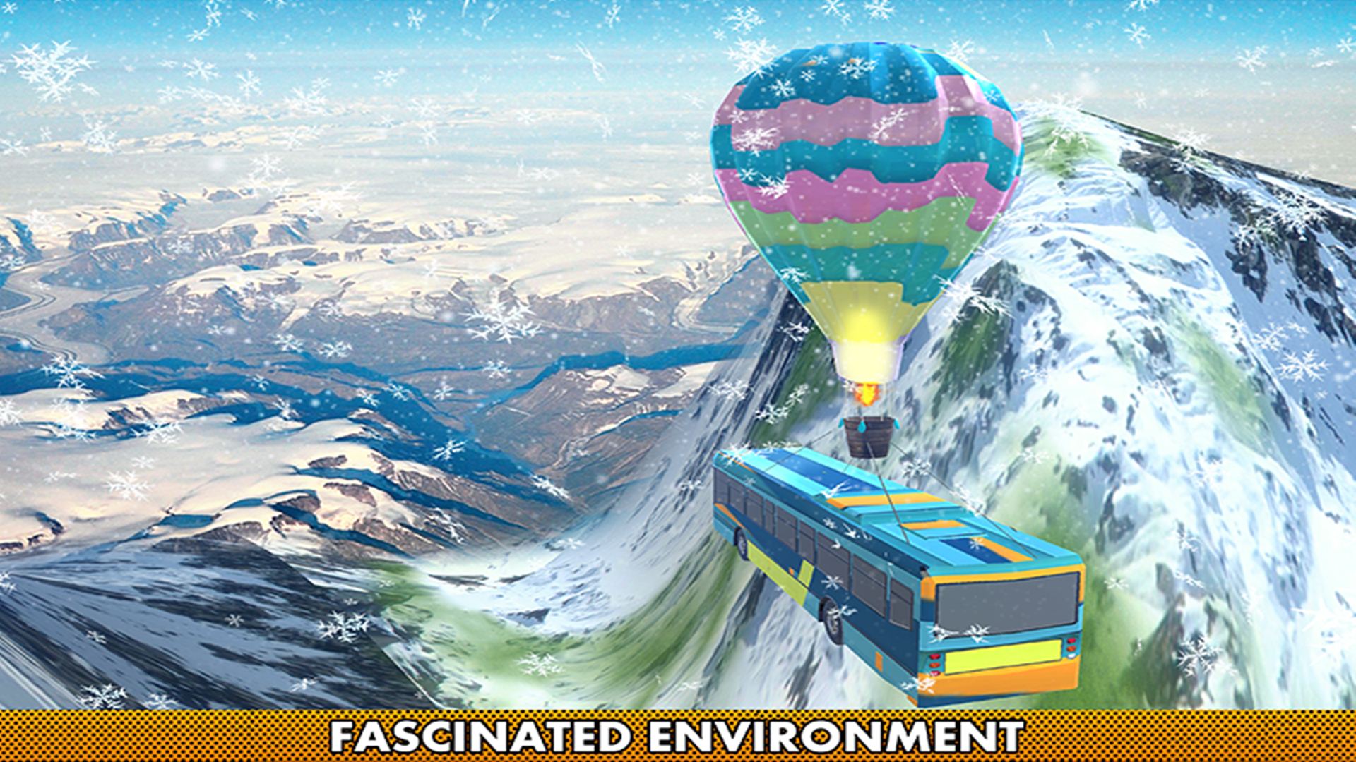 Flying Air Balloon Bus Adventure - App on Amazon Appstore