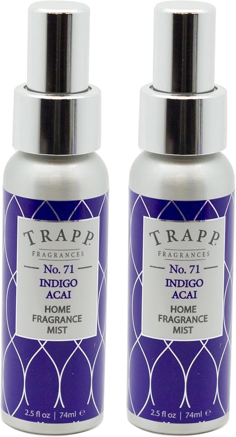 Amazon.com: Trapp Home Fragrance Mist, No. 71 Indigo Acai, 2.5-Ounce (2 ...