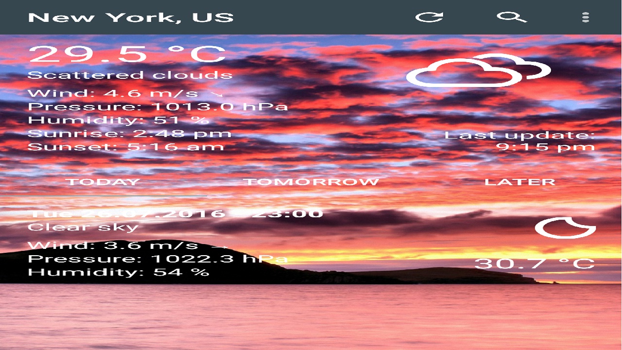 Weather Status - App on Amazon Appstore