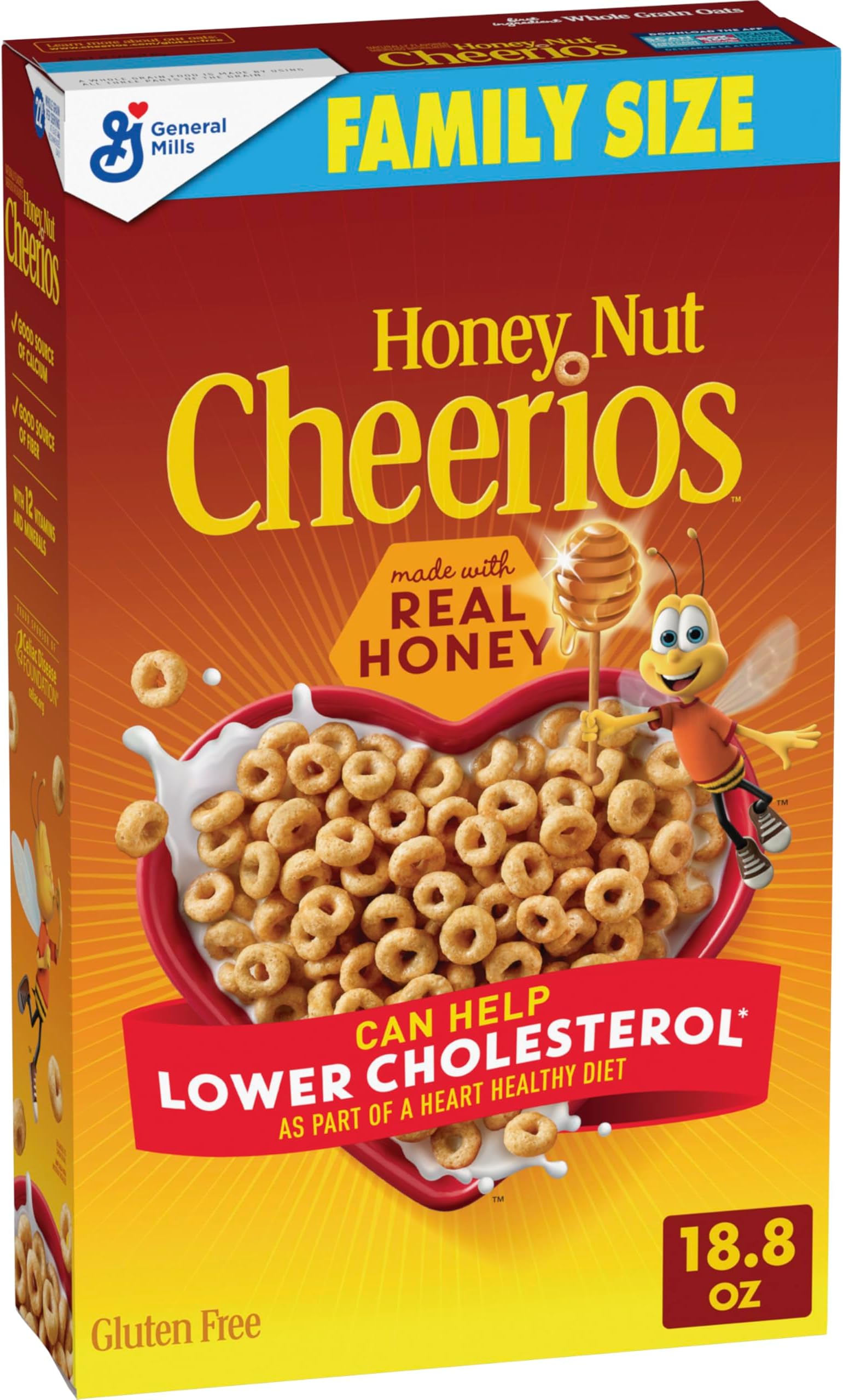 Amazon.com: Multigrain Cheerios Cereal Single Serve Bowl, 1 Oz (Pack of 96)