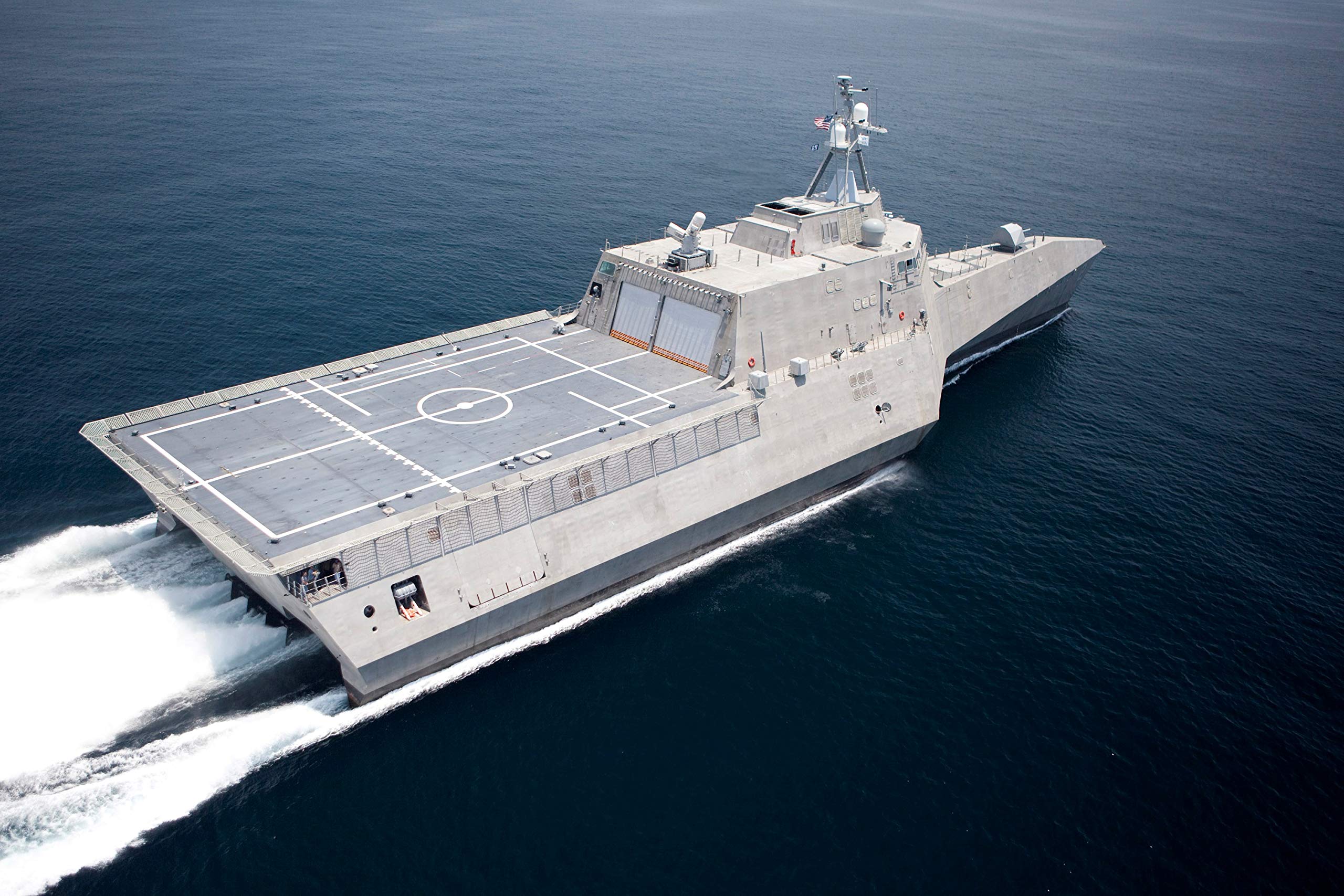 Littoral Combat Ship Uss Independence